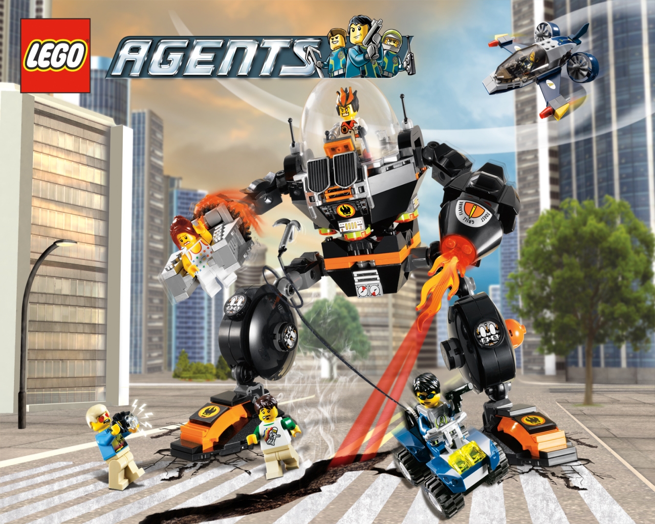 Wallpapers | Brickset