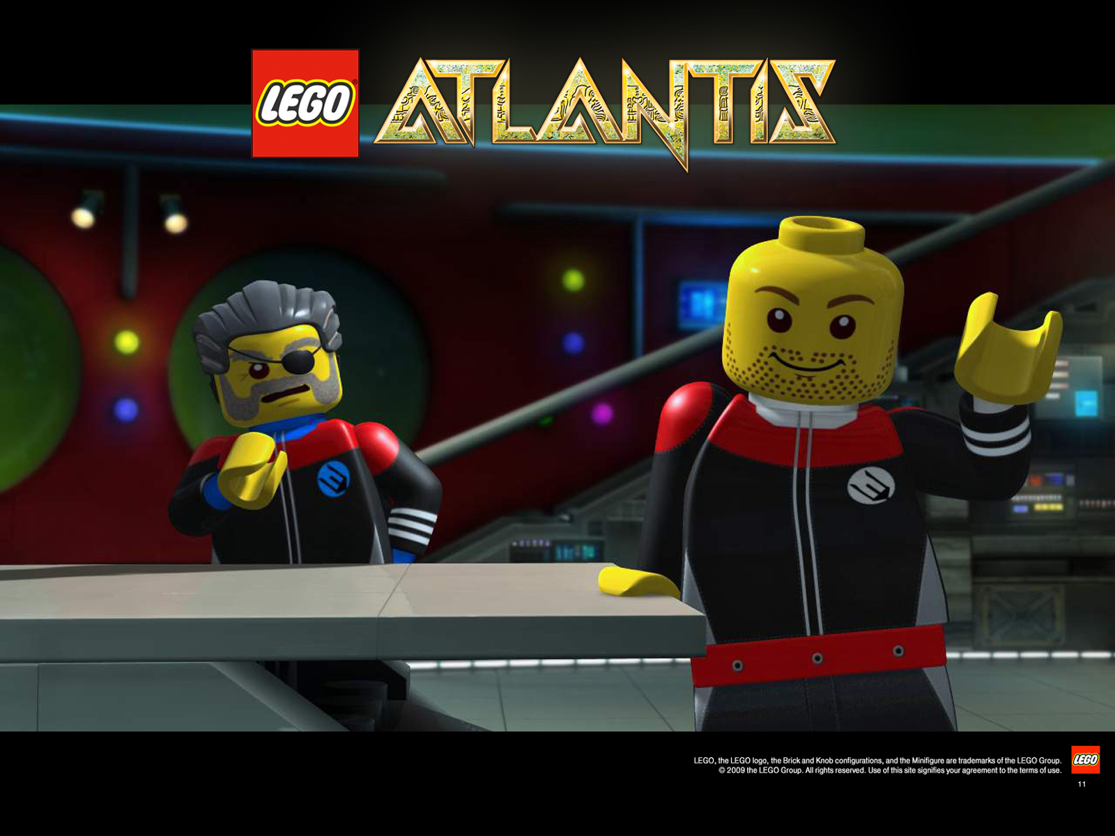 Wallpapers | Brickset