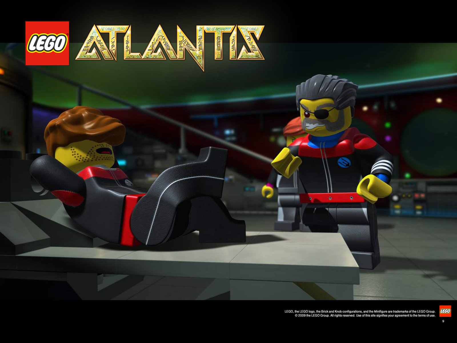 Wallpapers | Brickset