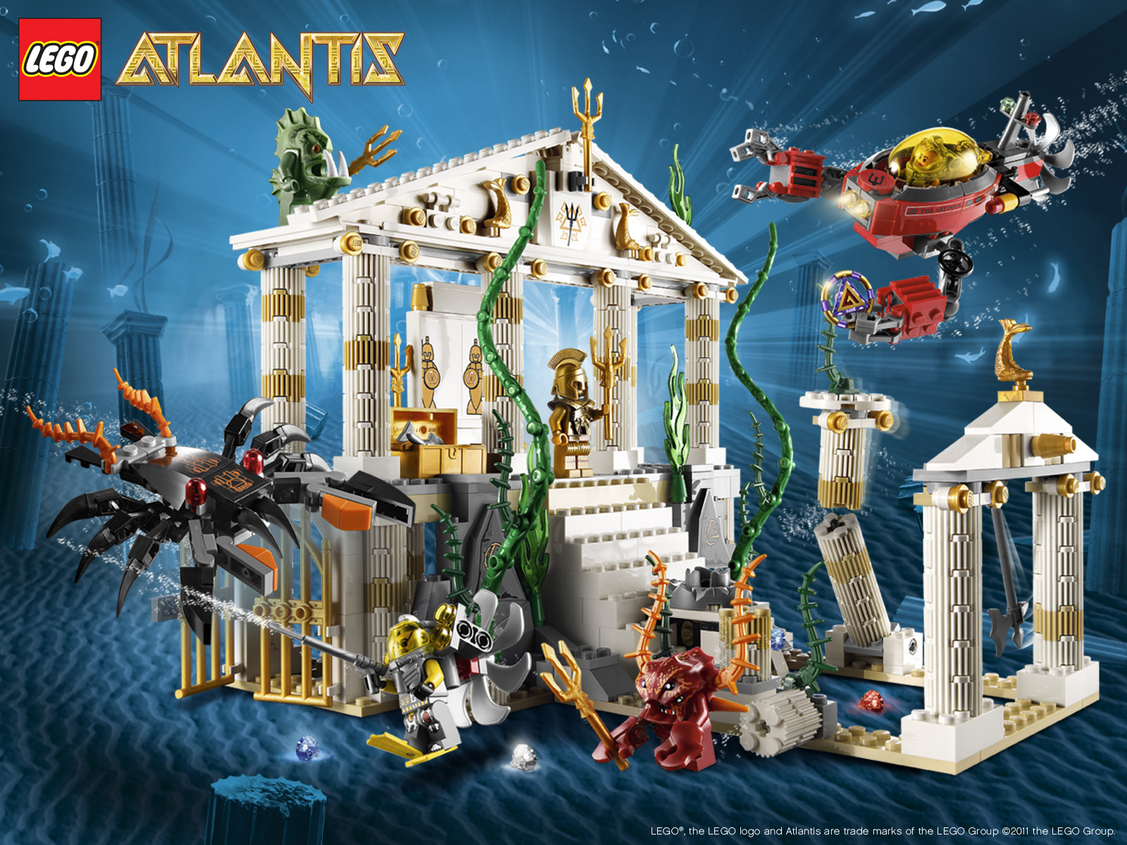 Wallpapers | Brickset