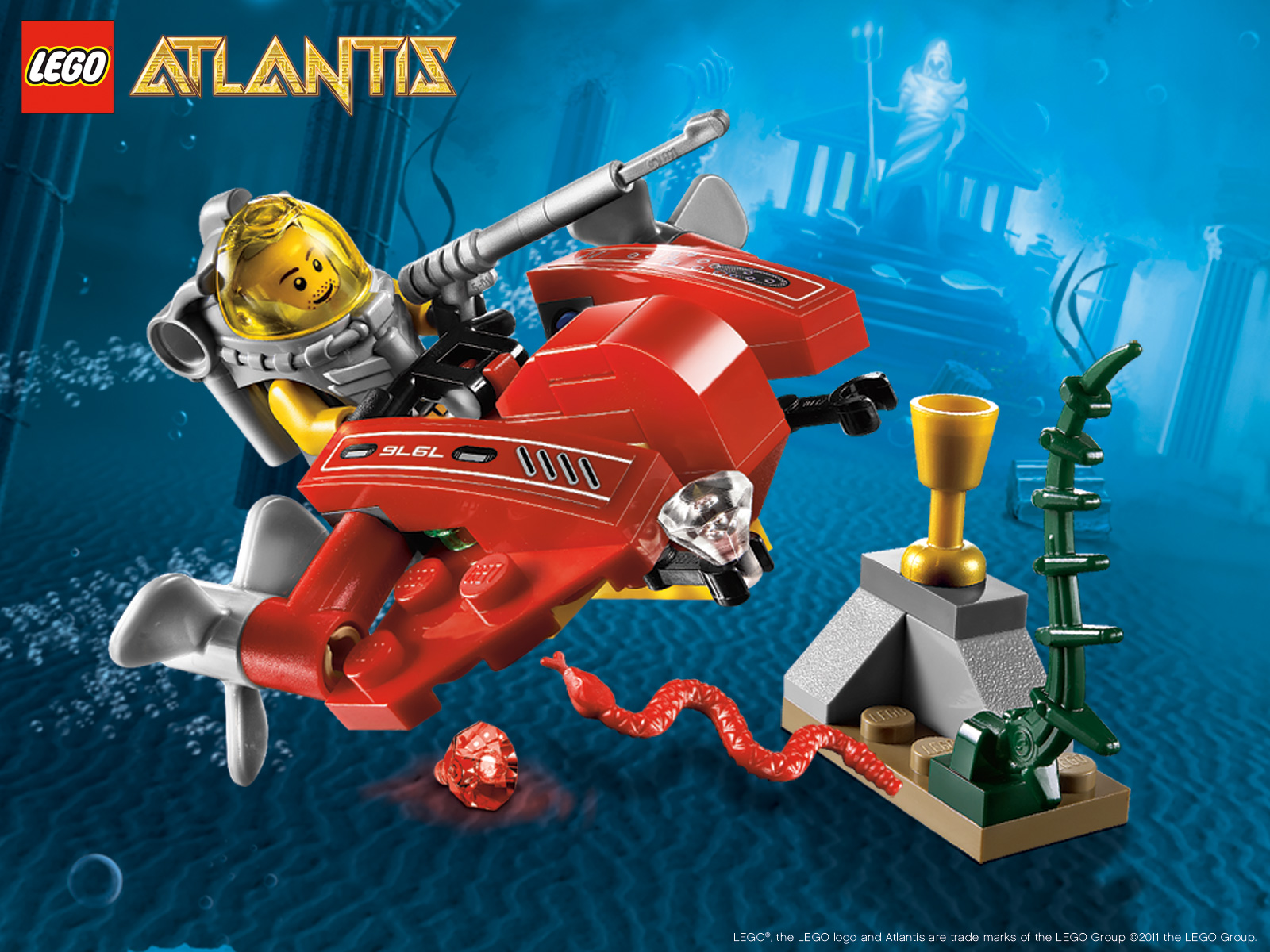 Wallpapers | Brickset