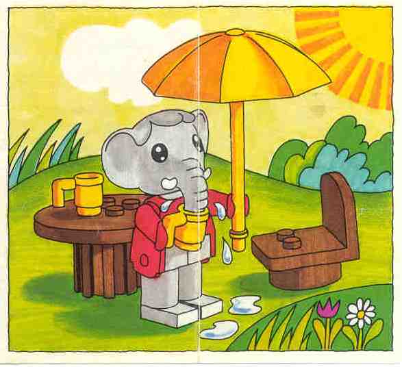 Featured set of the day: Elton Elephant | Brickset
