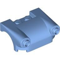 Random part of the day: Front/Wheel Casing 3X4 W/Knobs | Brickset