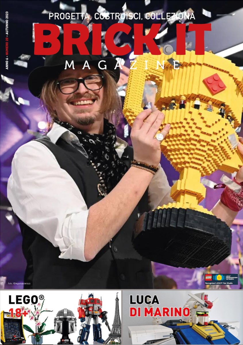 Brick.it magazine issue 20 available now | Brickset