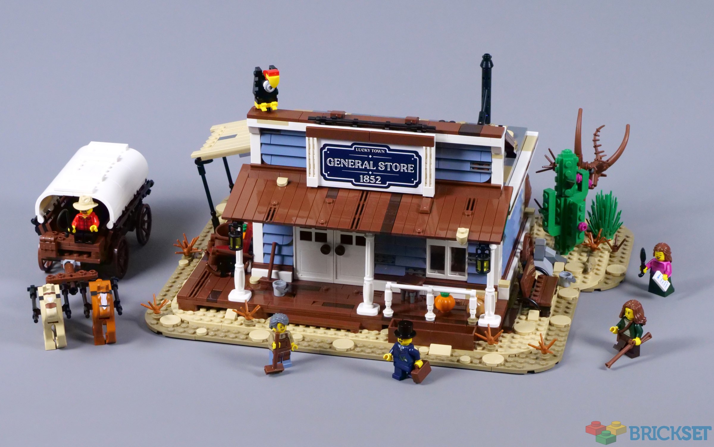 LEGO BrickLink BrickLink Designer Program General Store review | Brickset