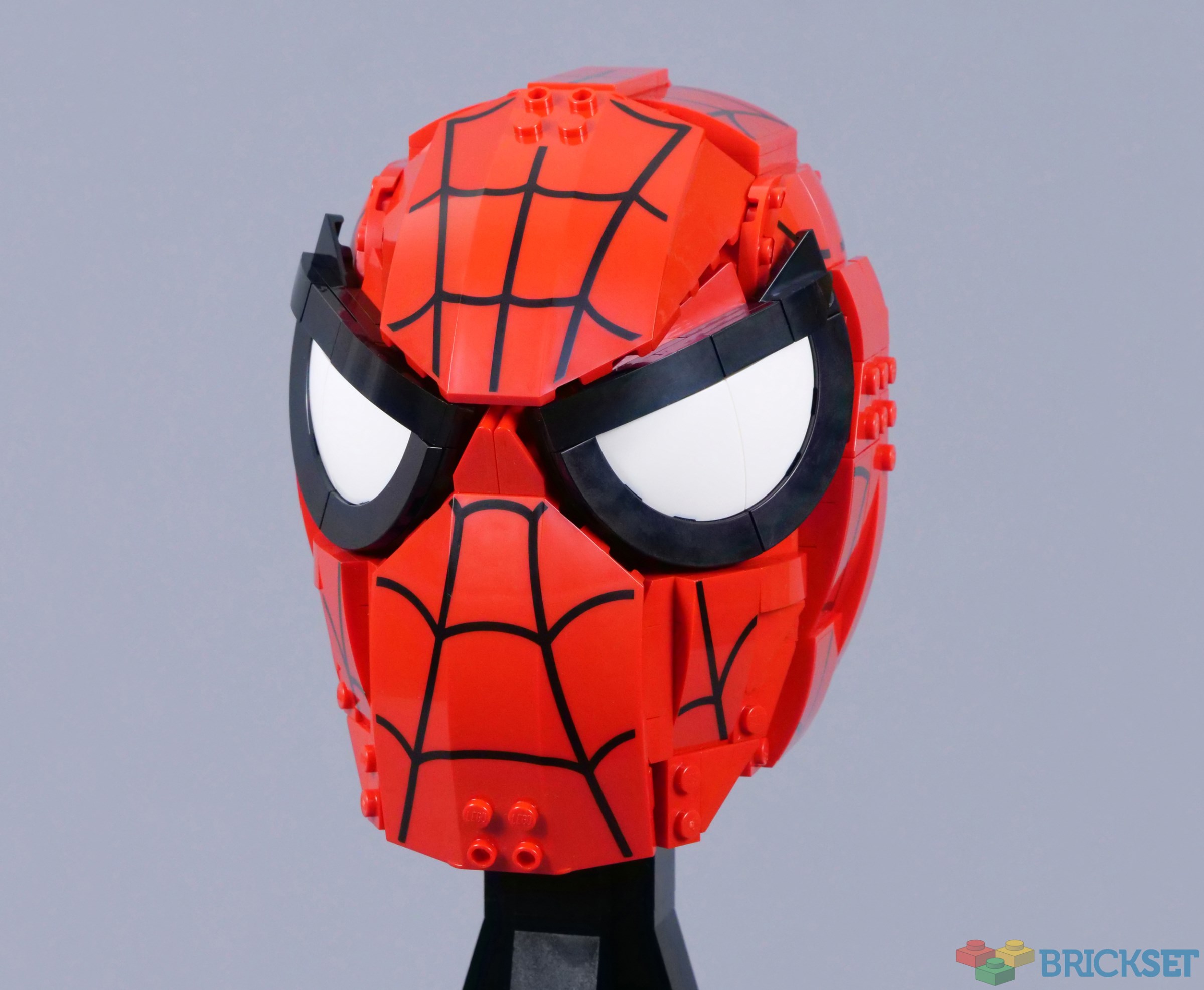 LEGO Marvel Super Heroes 76285 Spider-Man's Mask review | Brickset