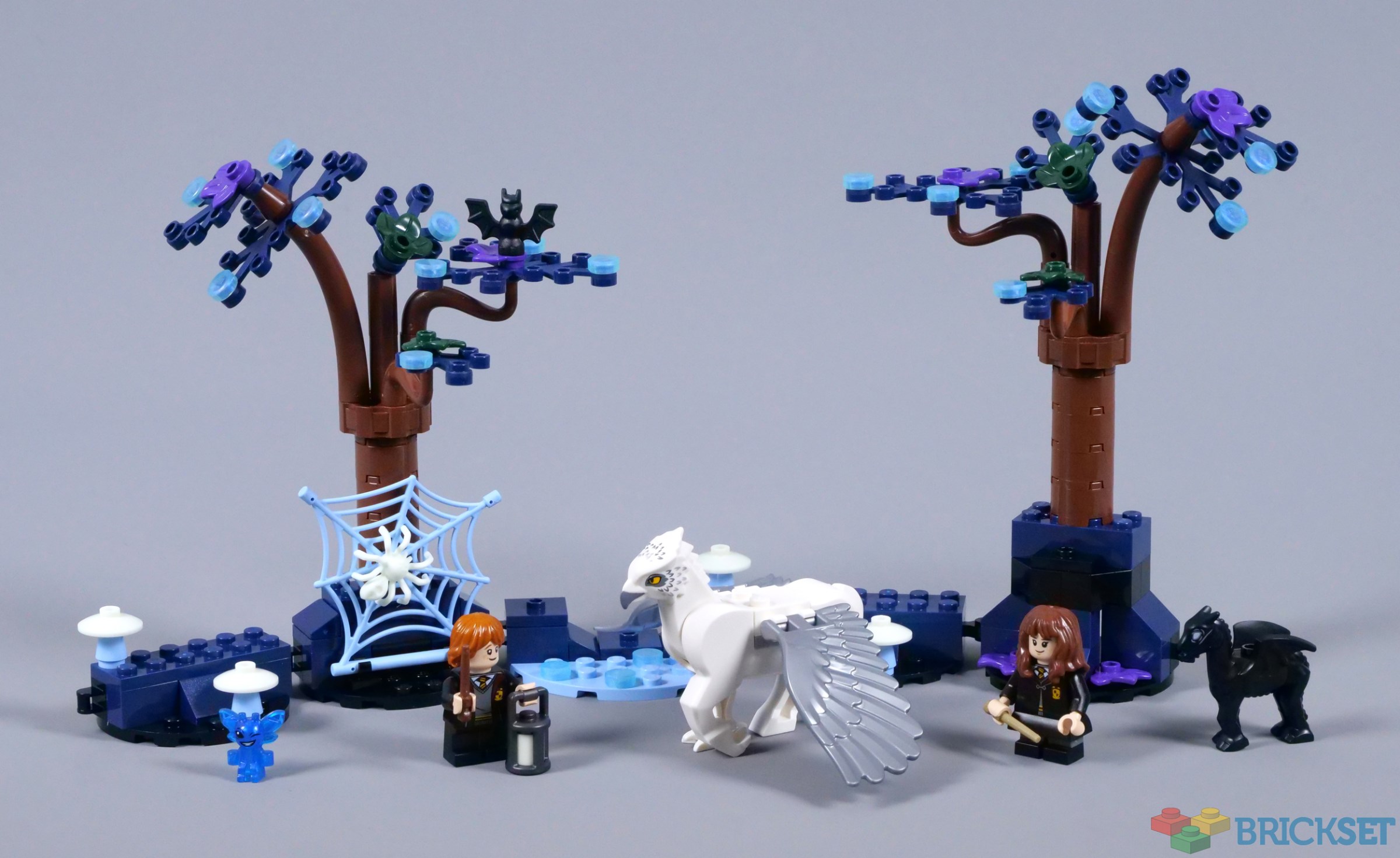 LEGO Harry Potter 76432 Forbidden Forest: Magical Creatures review ...