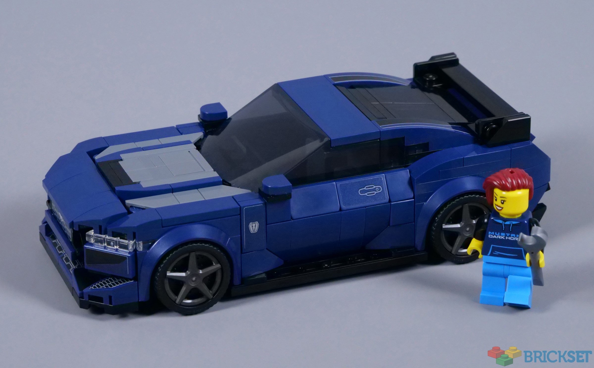 LEGO Speed Champions 76920 Ford Mustang Dark Horse review | Brickset