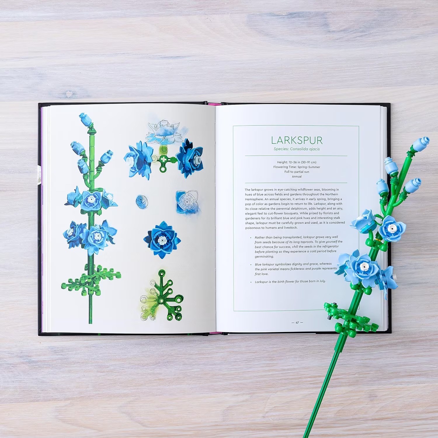 New book: Botanical Almanac | Brickset