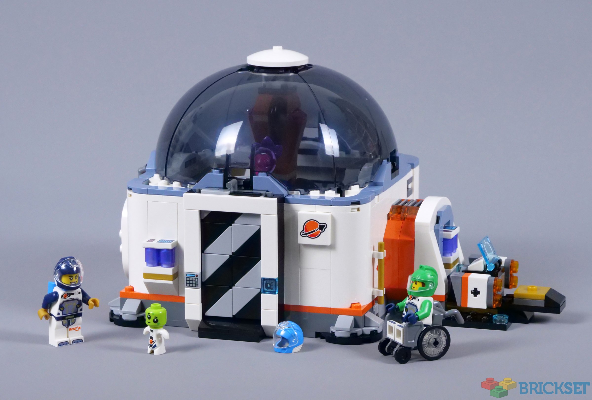 LEGO 60439 Space Science Lab review | Brickset