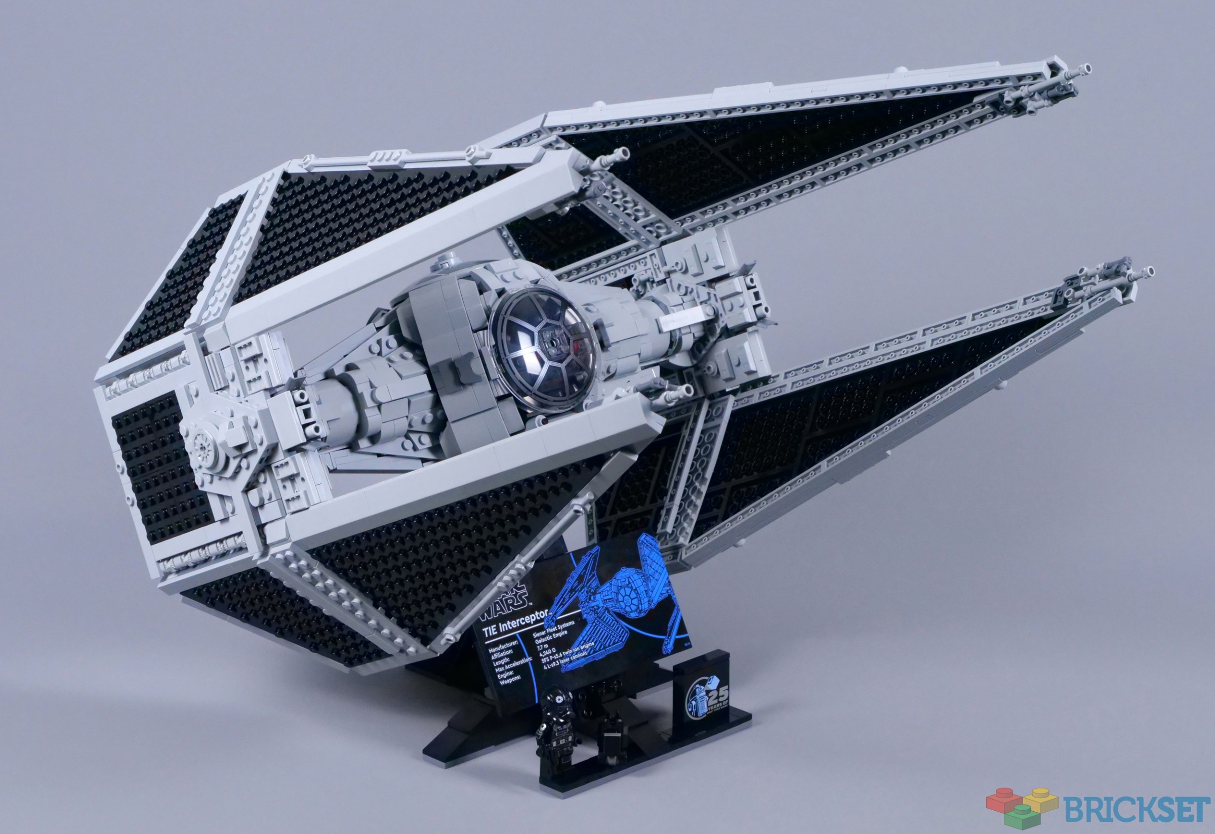 LEGO Star Wars 75382 TIE Interceptor review | Brickset