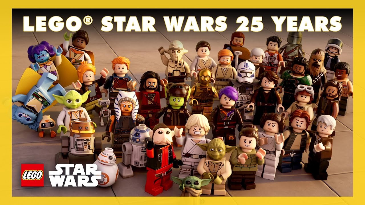 LEGO Star Wars 25th anniversary video teases new minifigures! | Brickset