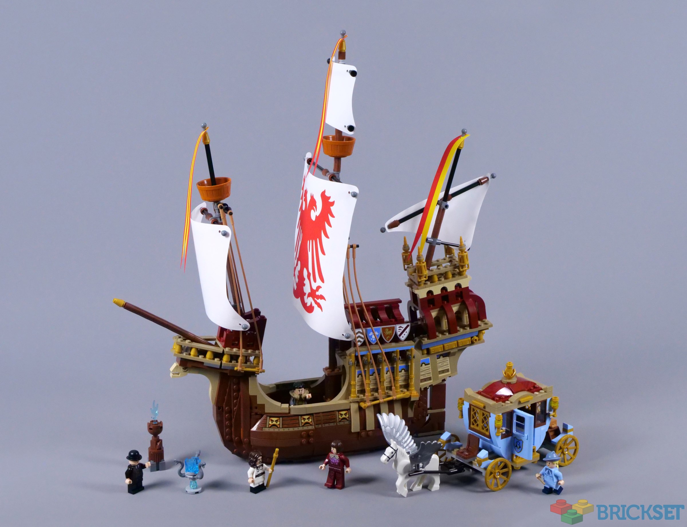 LEGO Harry Potter 76440 Triwizard Tournament: The Arrival review | Brickset
