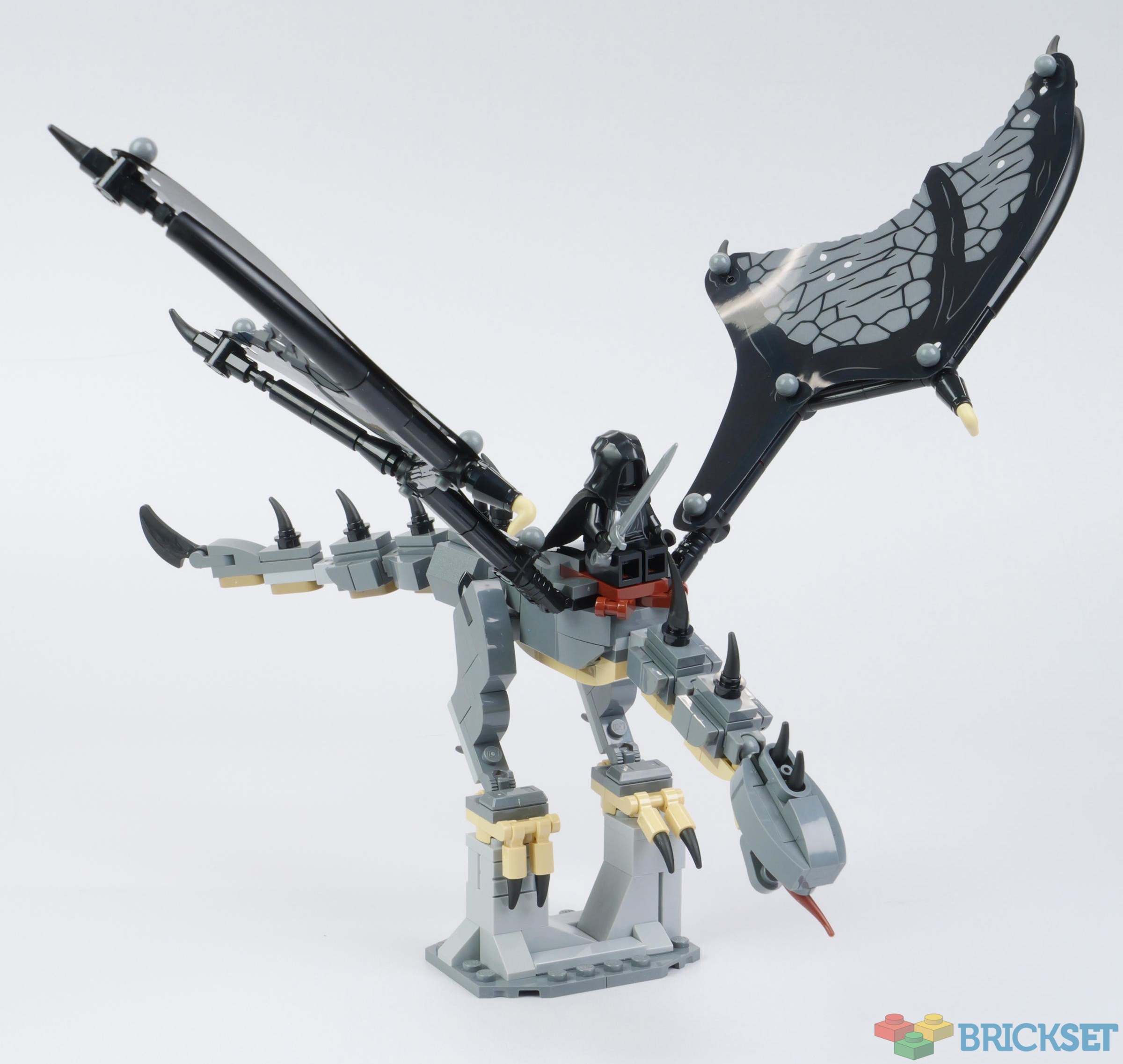 LEGO Icons 40693 The Lord of the Rings: Fell Beast review | Brickset