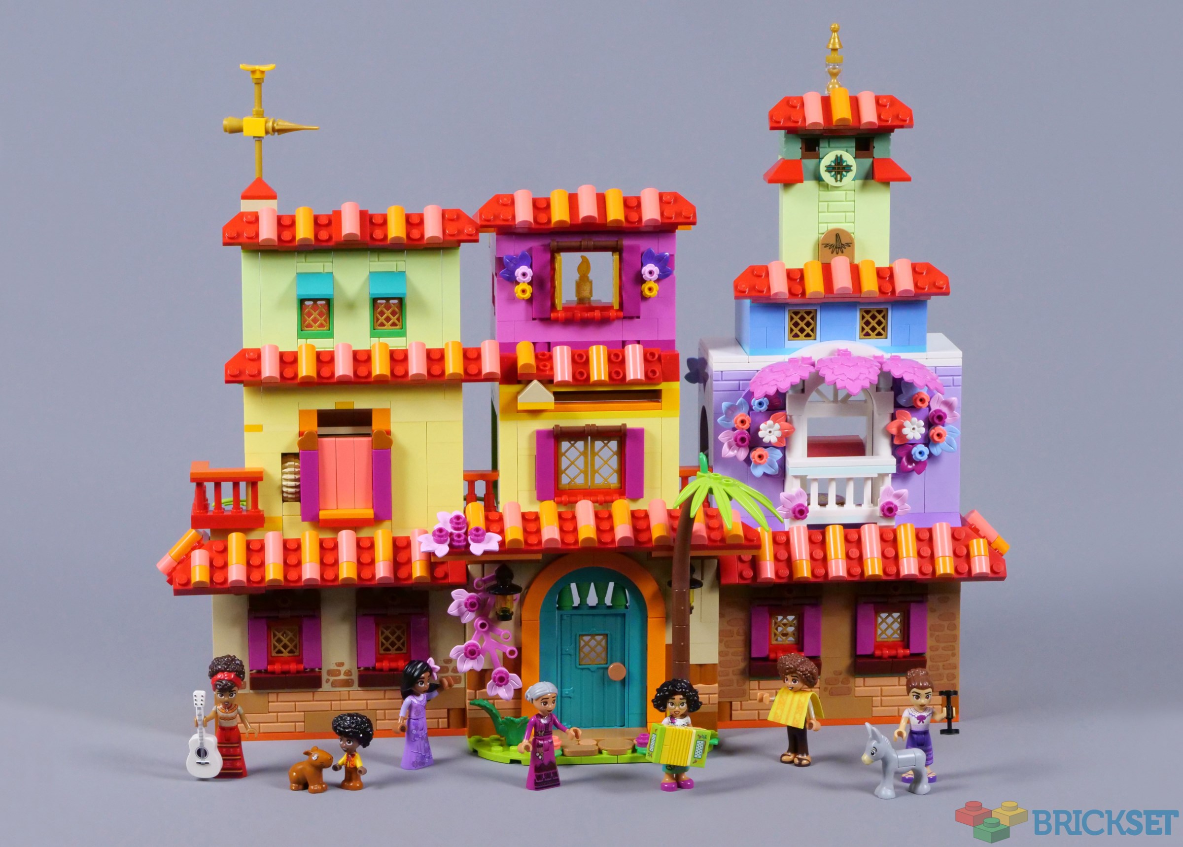 LEGO Disney 43245 The Magical Madrigal House review | Brickset