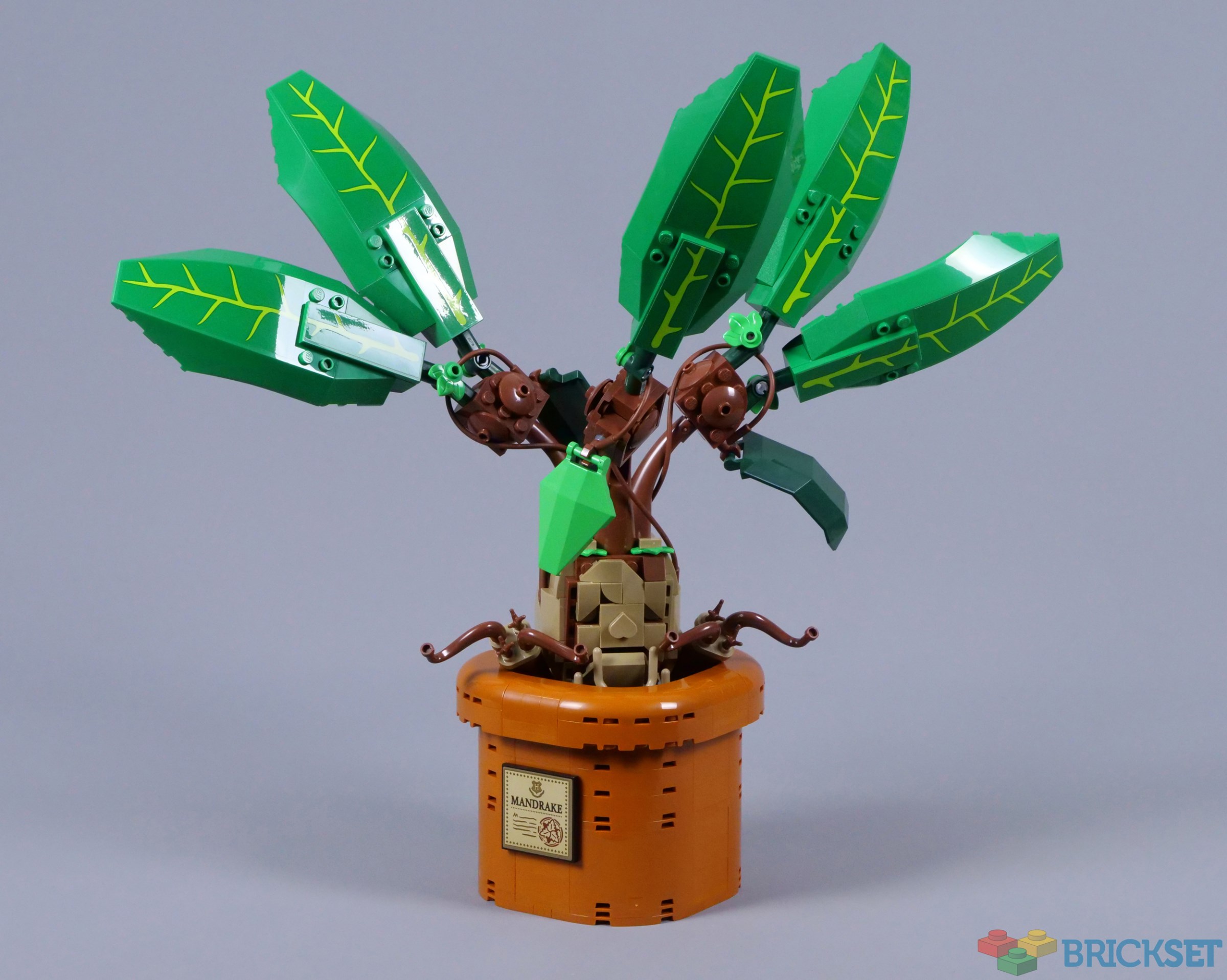 LEGO Harry Potter 76433 Mandrake review | Brickset