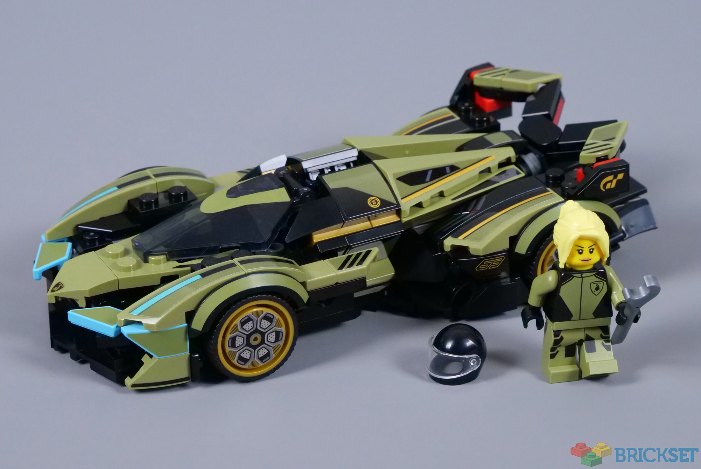 LEGO Speed Champions 76923 Lamborghini Lambo V12 Vision Gran Turismo ...