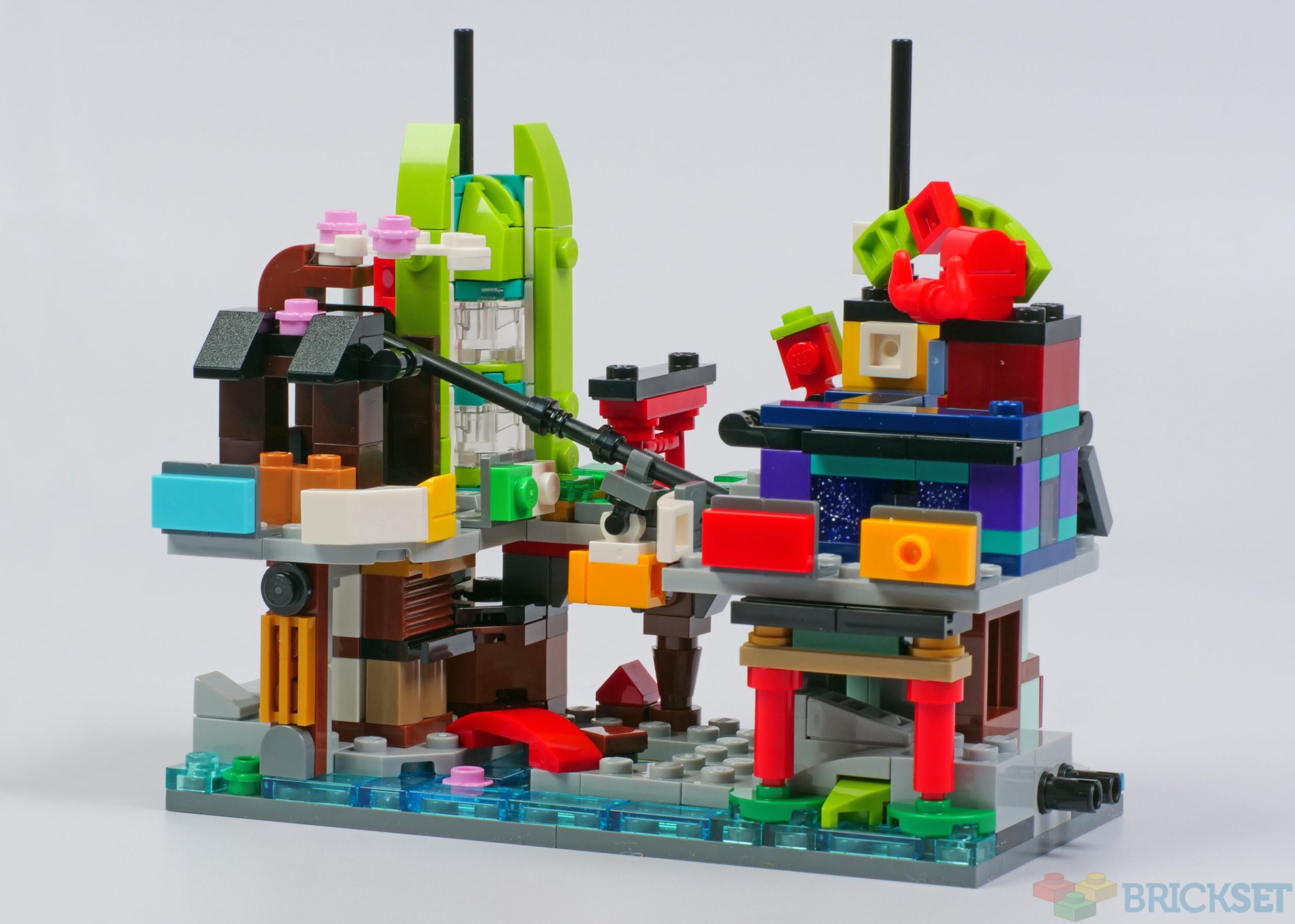 LEGO Ninjago 40706 Micro NINJAGO City Markets review | Brickset
