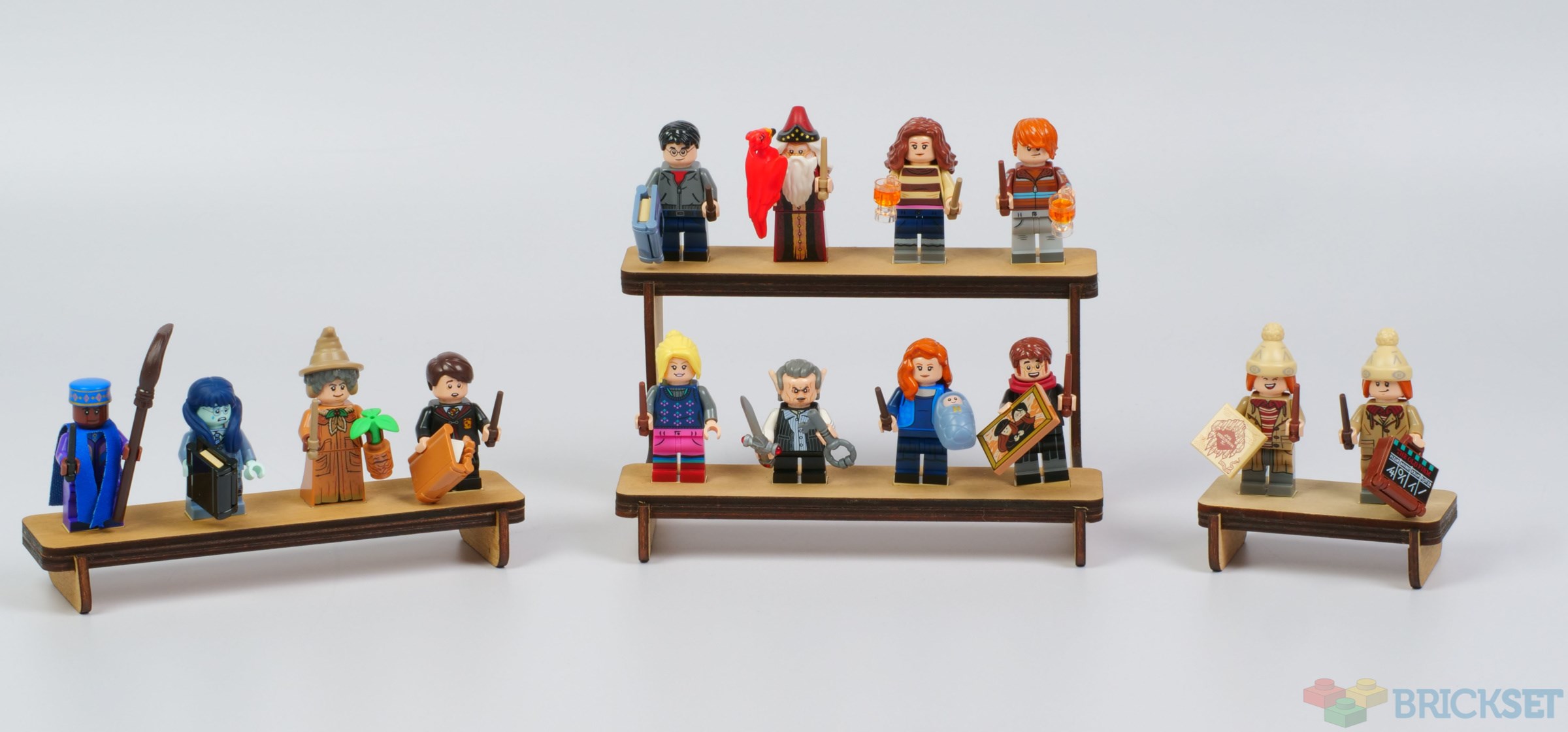 New range of minifig stands now available. | Brickset
