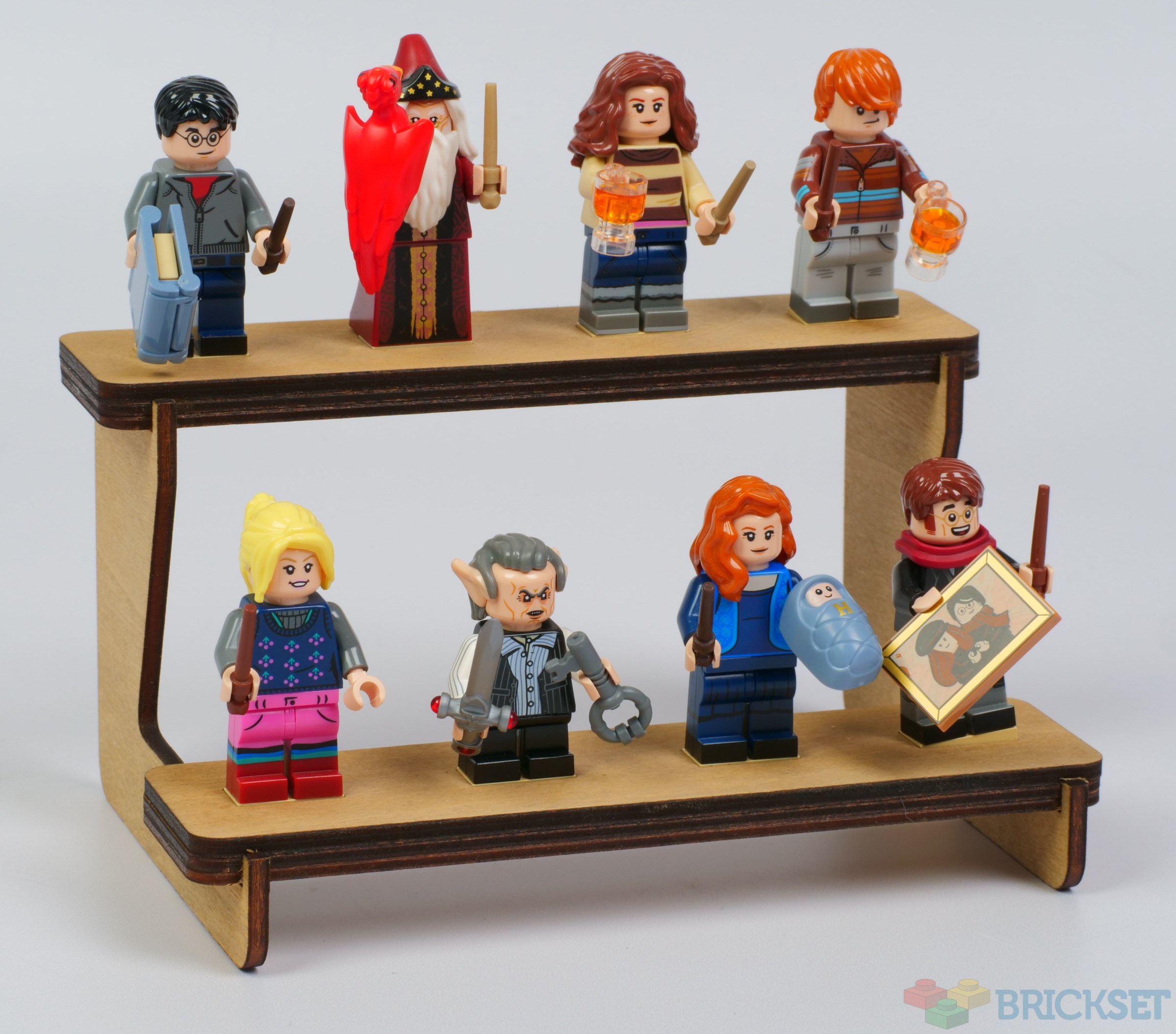 New range of minifig stands now available. | Brickset