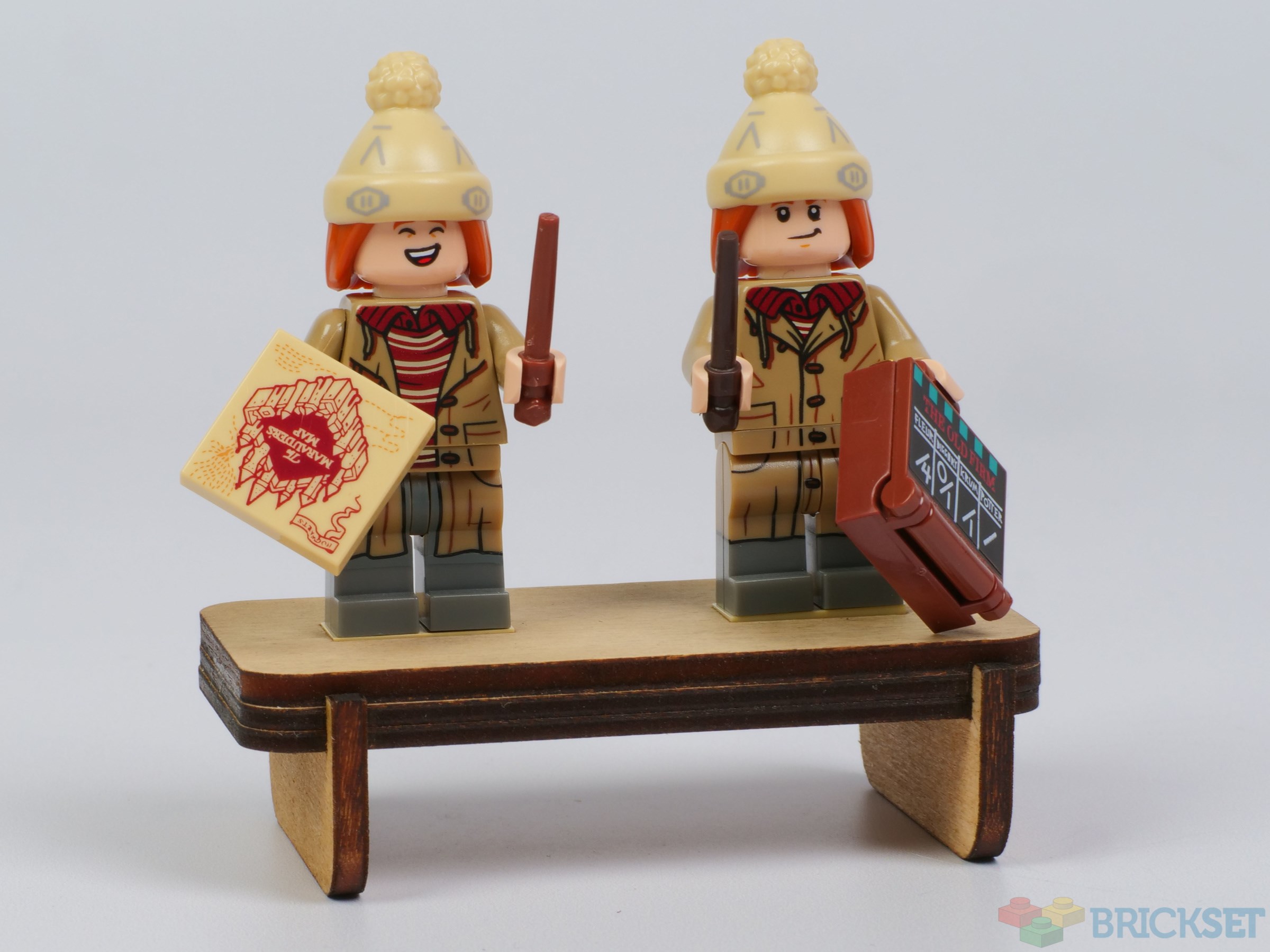 New range of minifig stands now available. | Brickset
