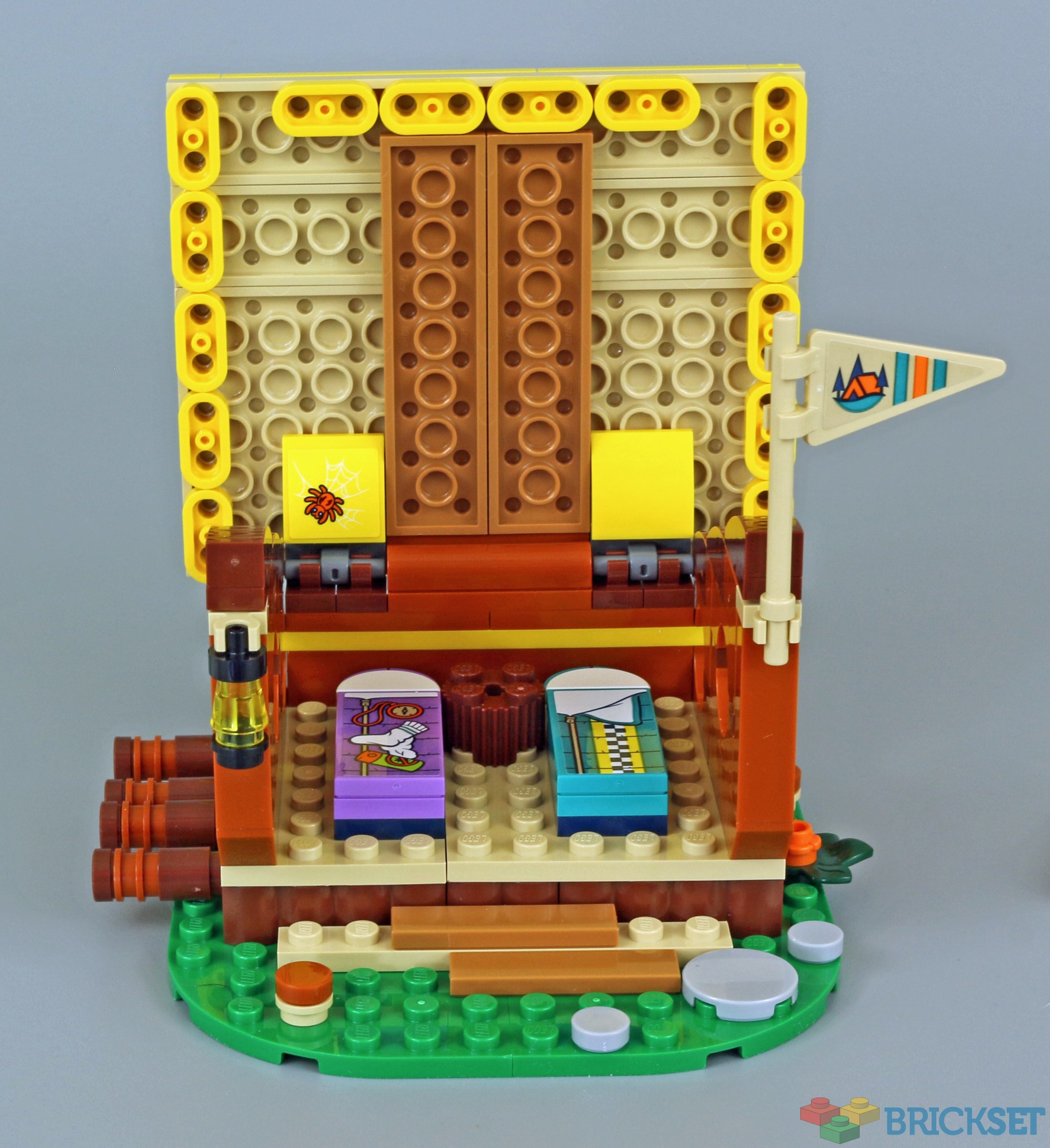 LEGO 42624 Adventure Camp Cozy Cabins review | Brickset LEGO 42624 Adventure Camp Cozy Cabins review | Brickset