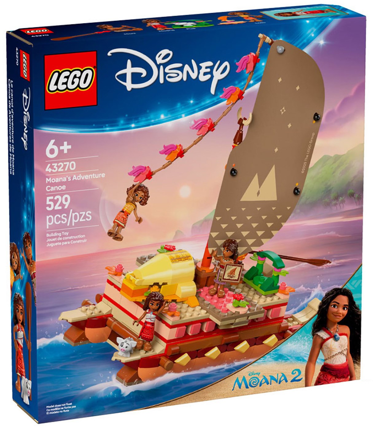 2025 Moana 2 sets revealed! | Brickset