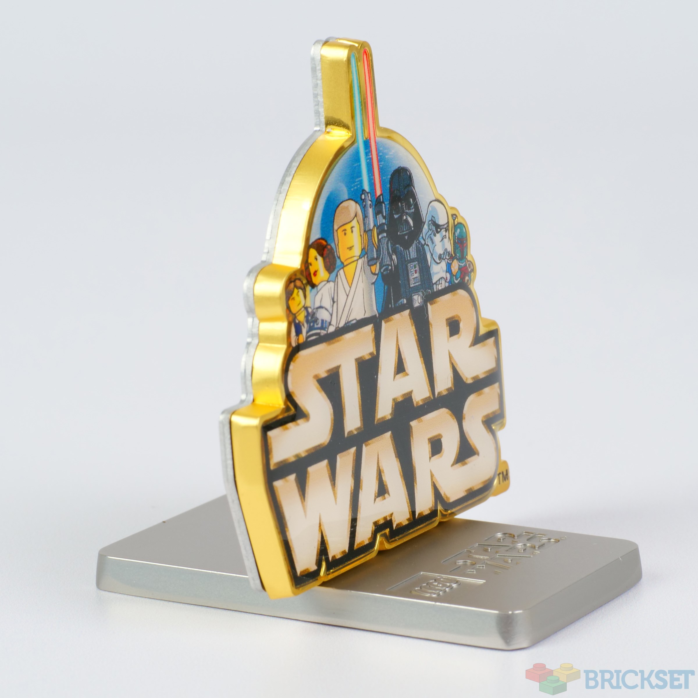 Star Wars magnet now available in Rewards Centre | Brickset