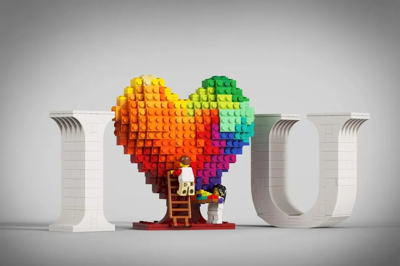 Vote for a future Valentine's Day-themed Ideas set | Brickset