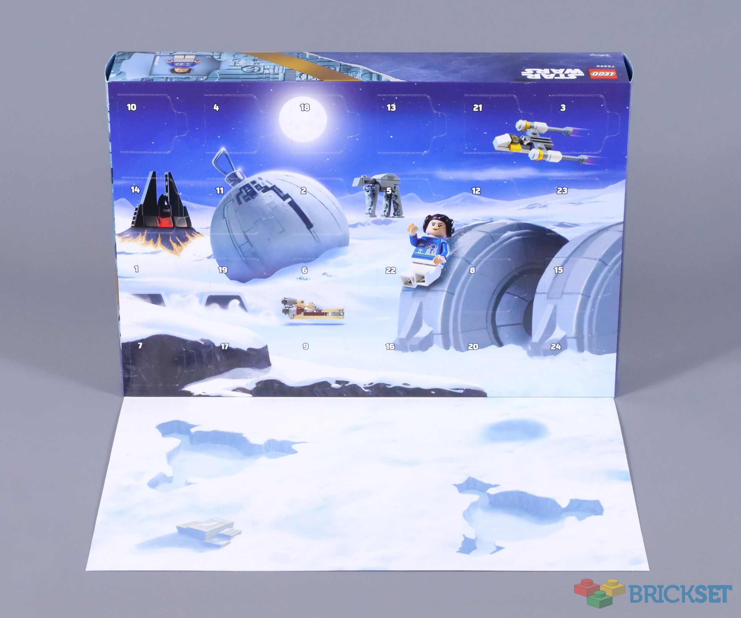 Star Wars Advent Calendar - Day 1 | Brickset