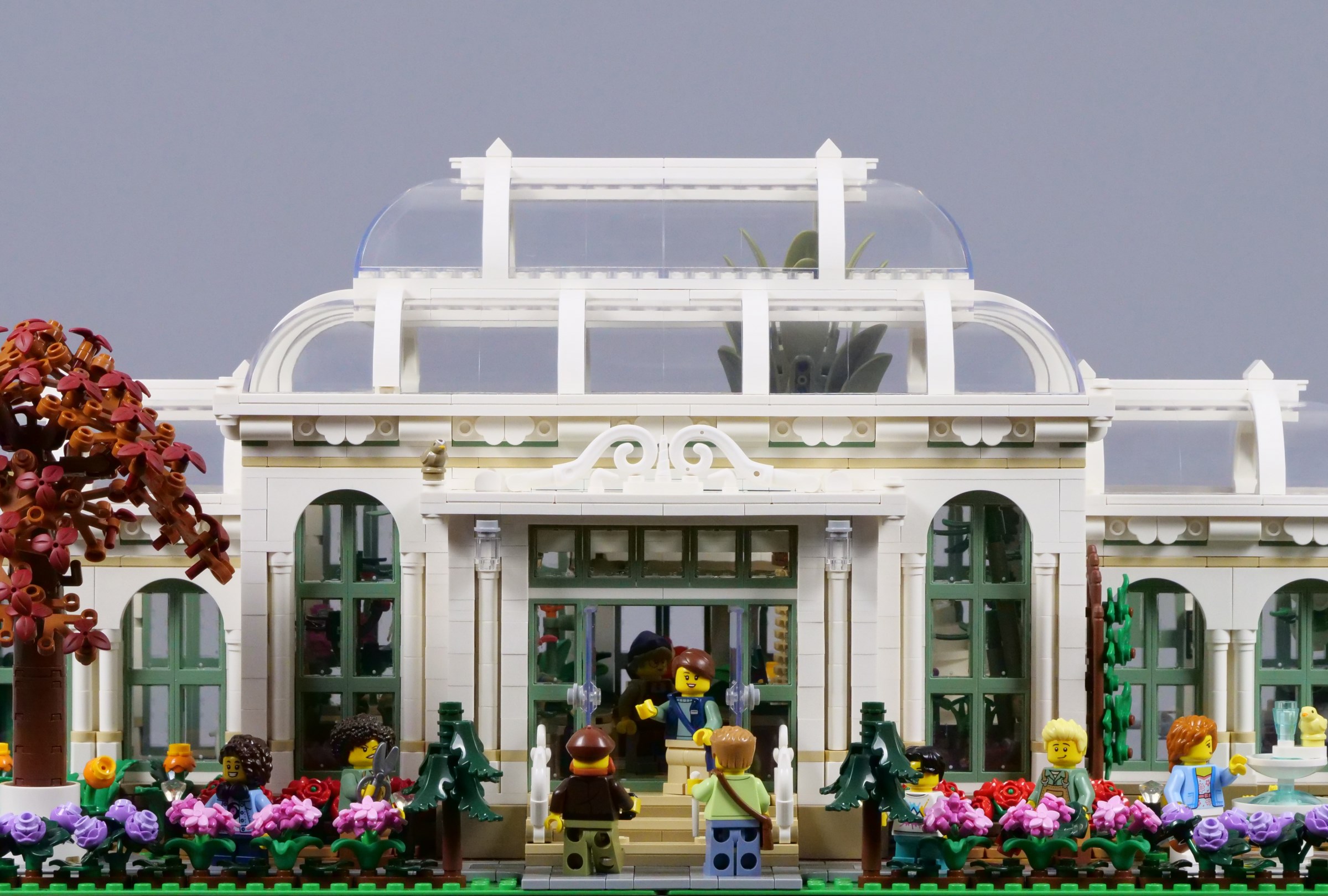 LEGO Ideas 21353 The Botanical Garden review | Brickset