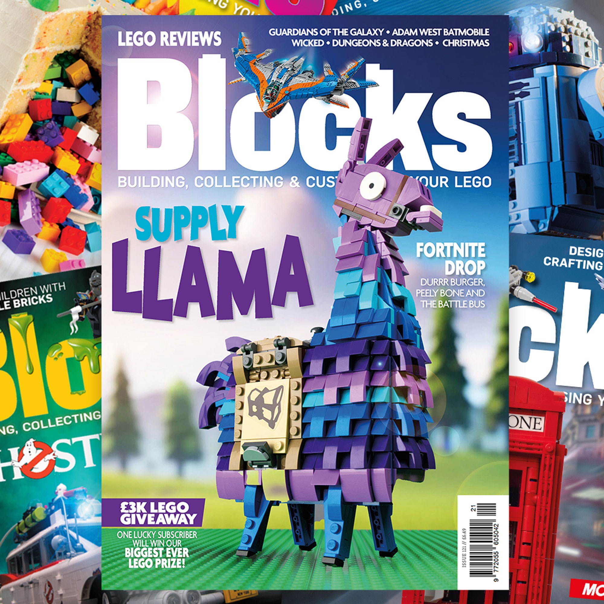 Blocks Magazine 'Blocks Friday' deals | Brickset