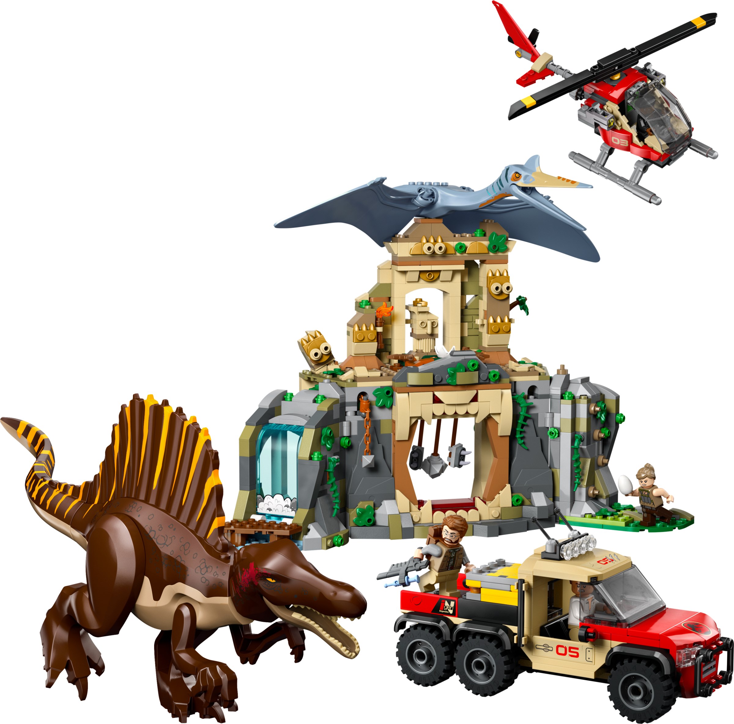 Jurassic World Rebirth sets announced! | Brickset