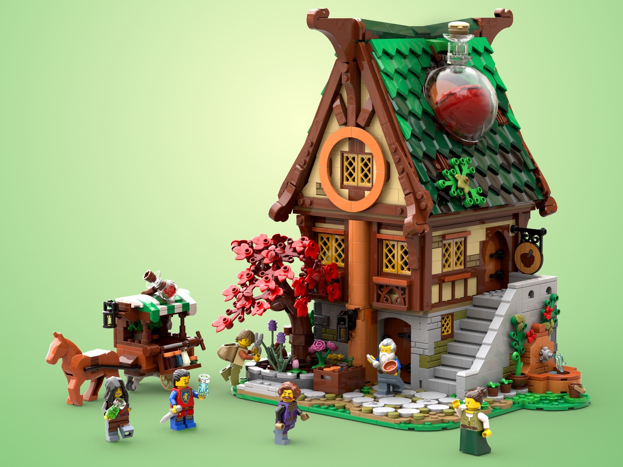 BrickLink Designer Program Series 7 finalists revealed! | Brickset