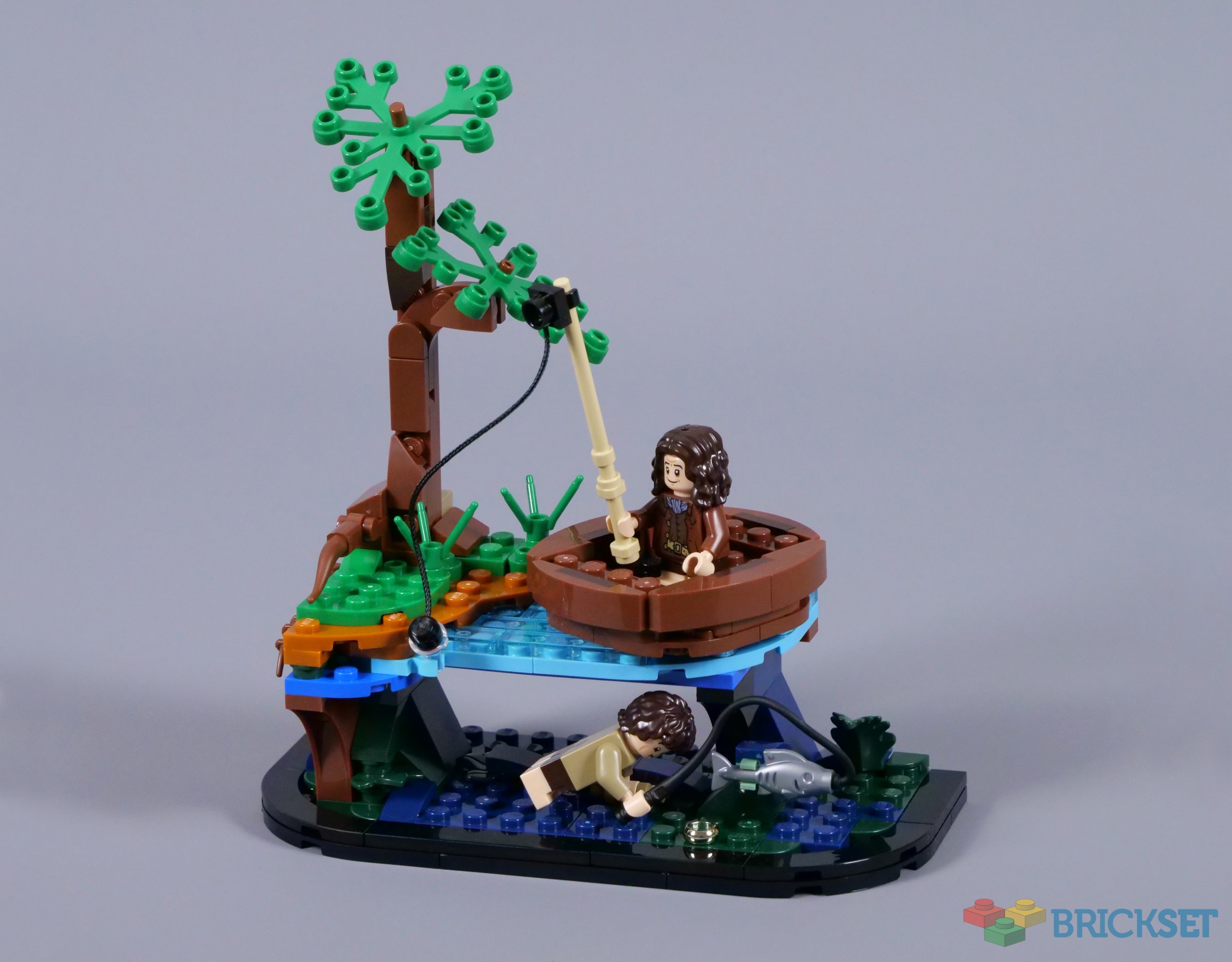 LEGO Icons 40761 The Lord of the Rings: Sméagol & Déagol review | Brickset