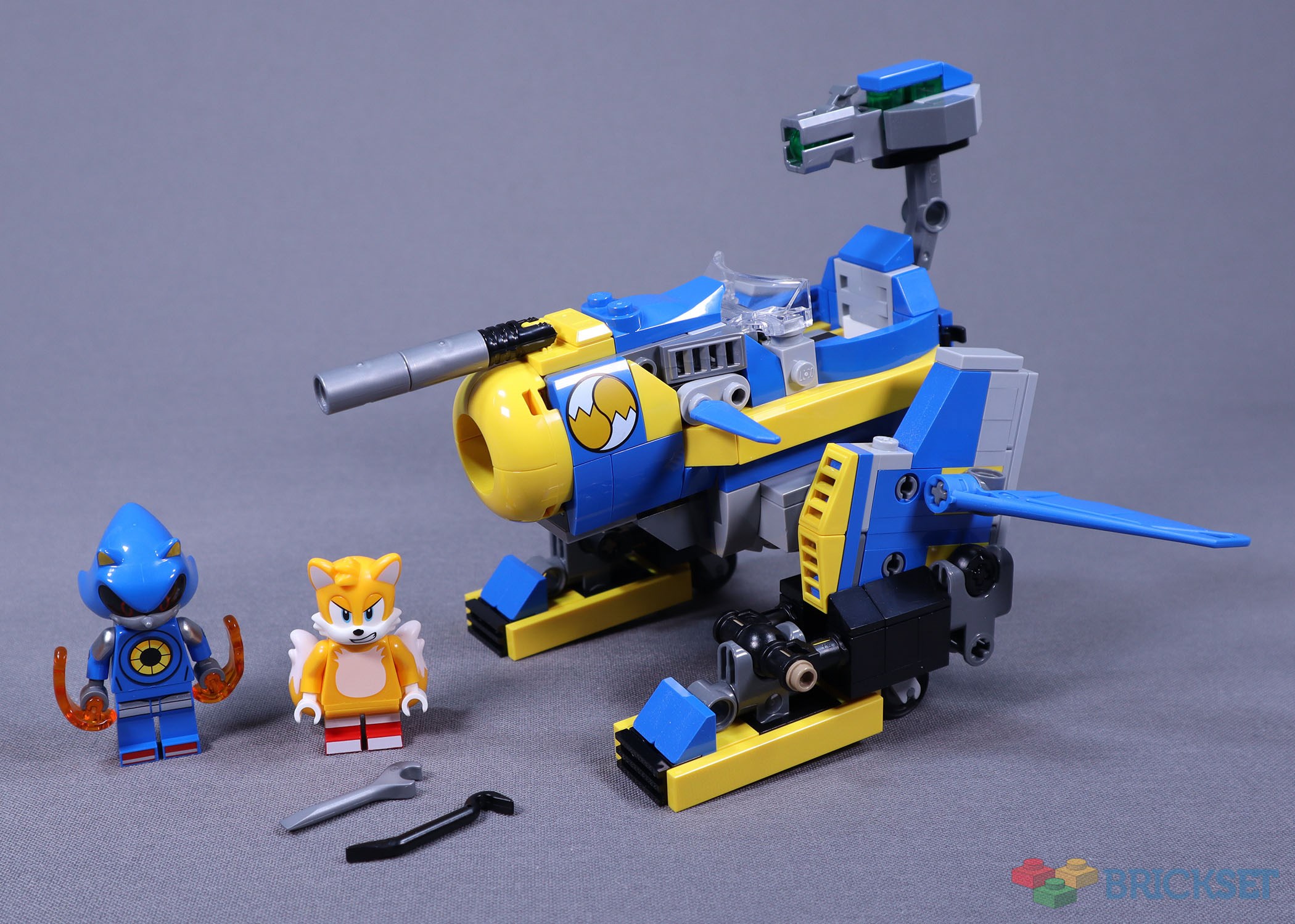 LEGO Sonic the Hedgehog 77002 Cyclone vs Metal Sonic review | Brickset