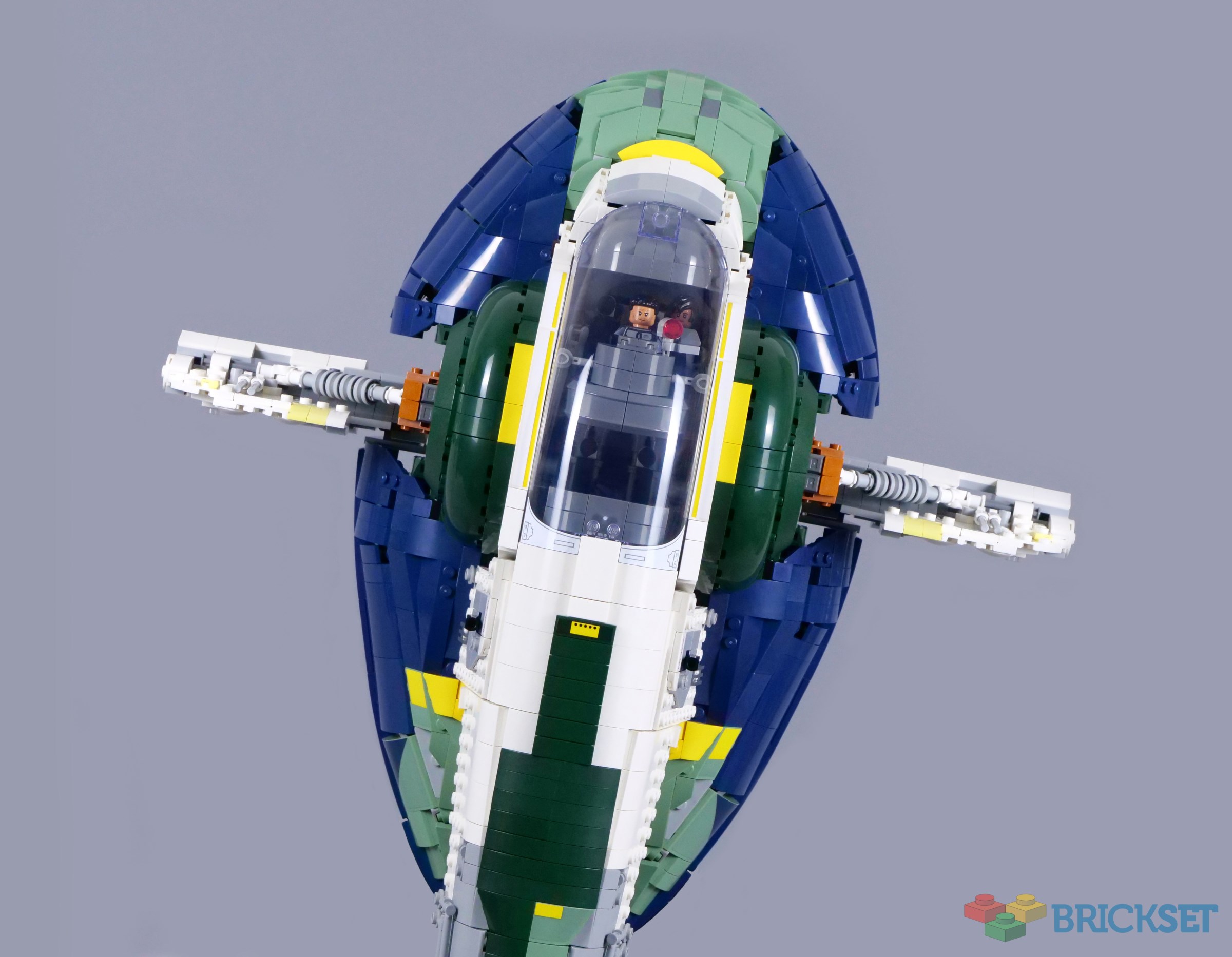 LEGO Star Wars 75409 Jango Fett's Starship review | Brickset