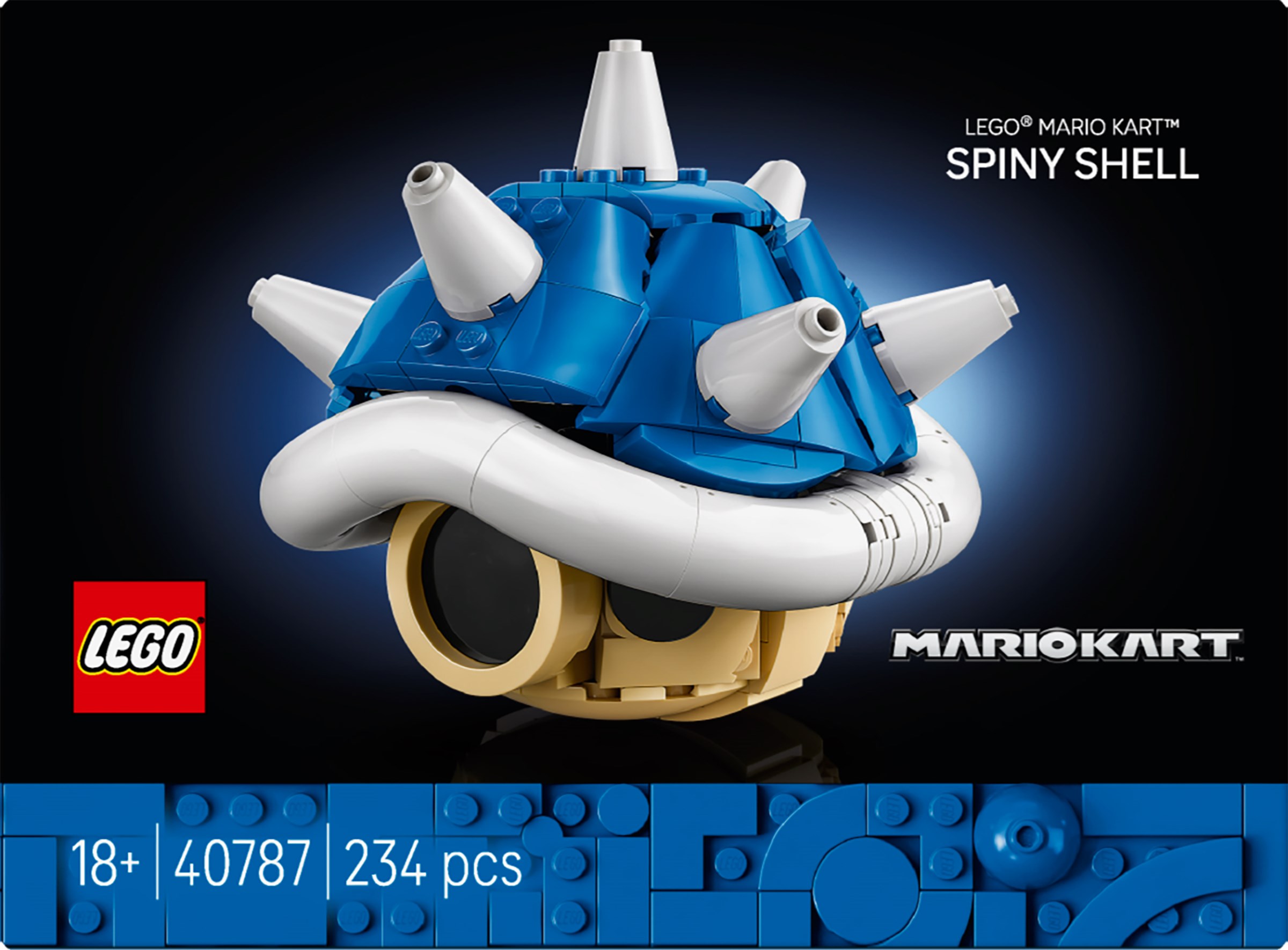 Mario Kart - Spiny Shell confirmed as Insiders reward | Brickset