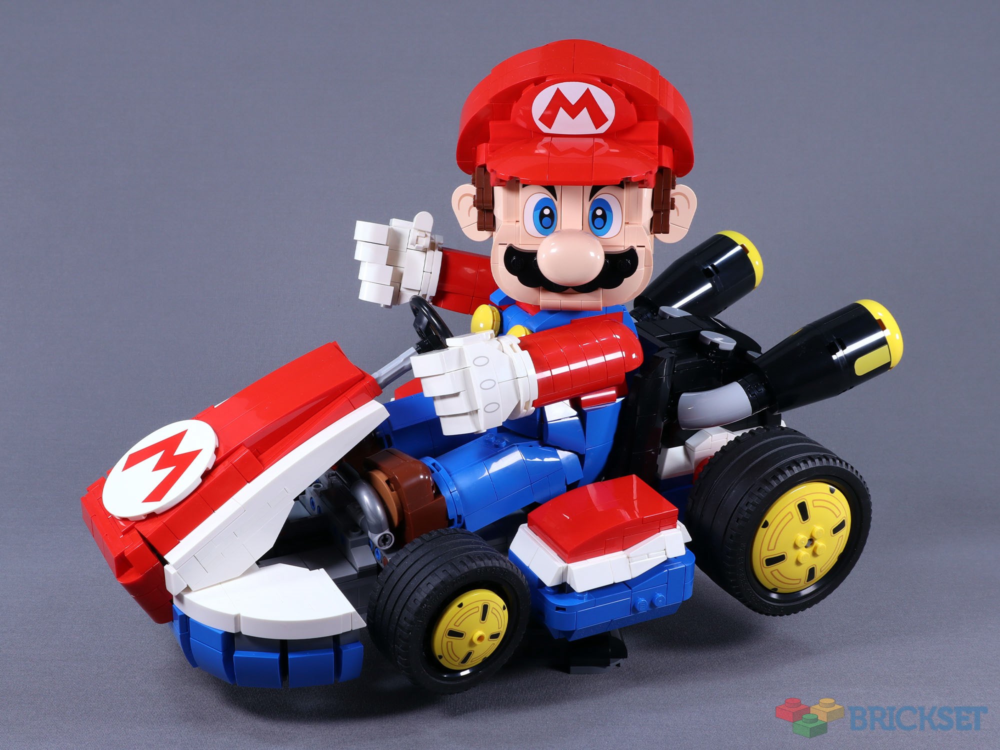 LEGO Super Mario 72037 Mario Kart - Mario and Standard Kart review ...