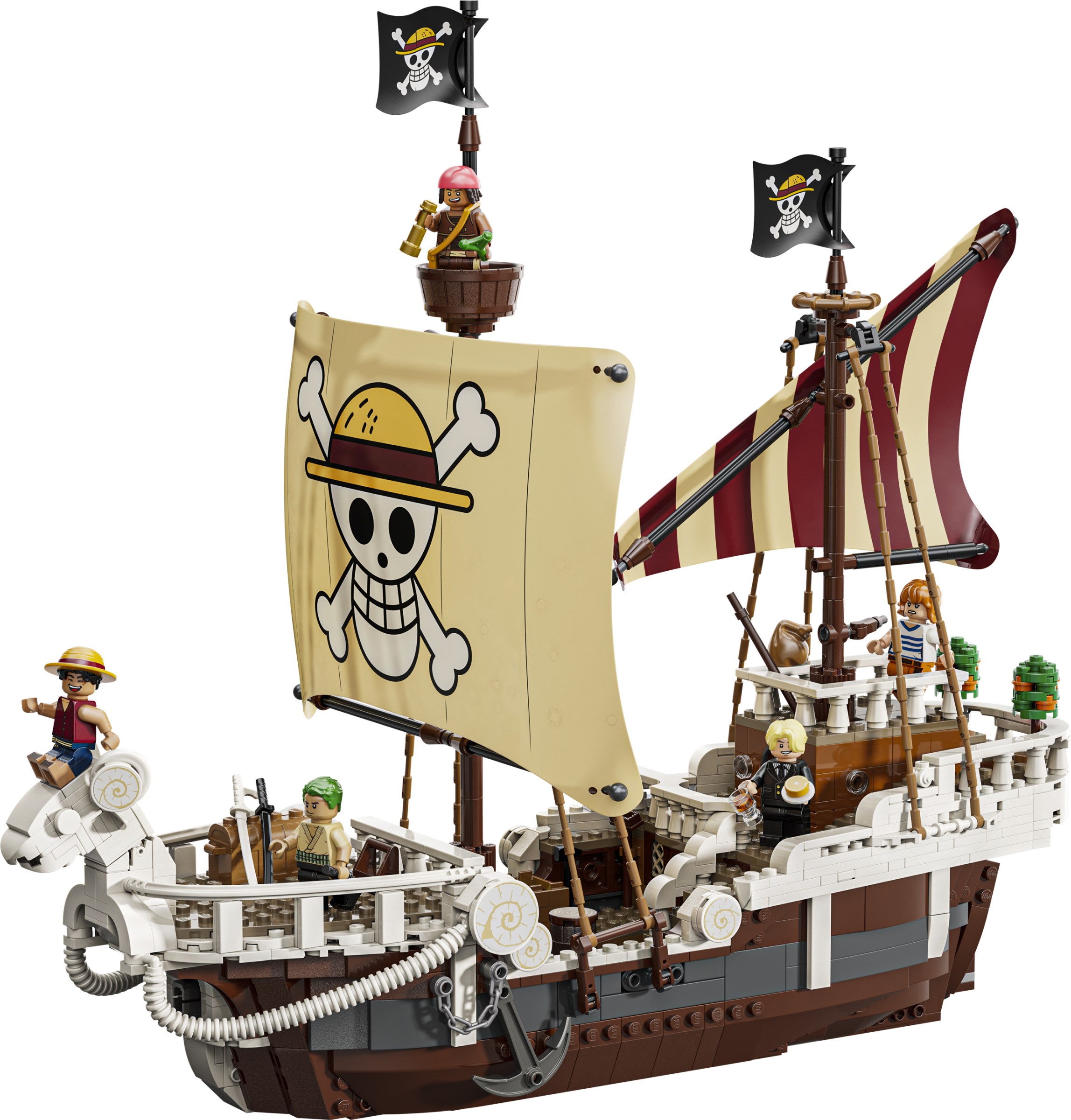 LEGO ONE PIECE sets revealed! | Brickset