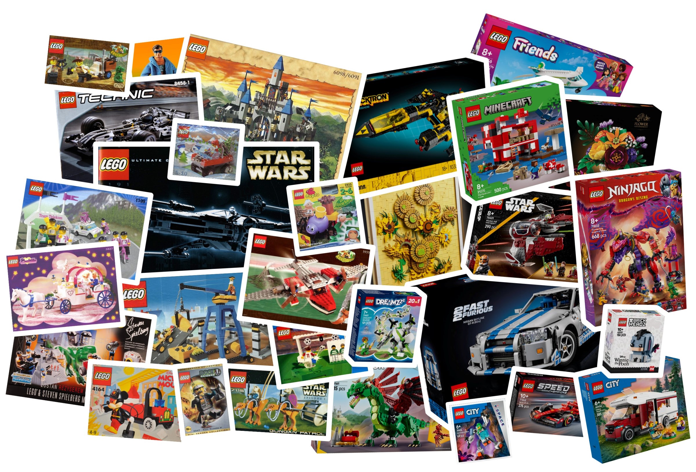 LEGO and Brickset in 2000 vs. 2025 | Brickset