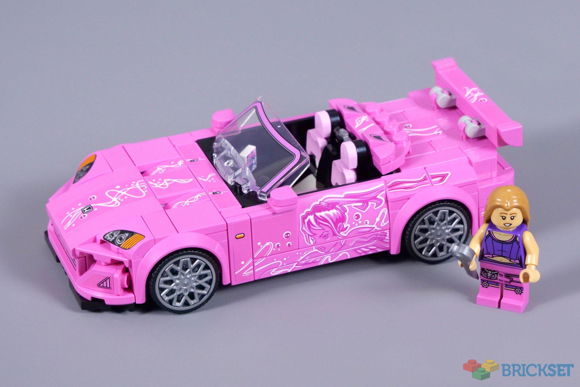 LEGO Speed Champions 77241 2 Fast 2 Furious Honda S2000 review | Brickset