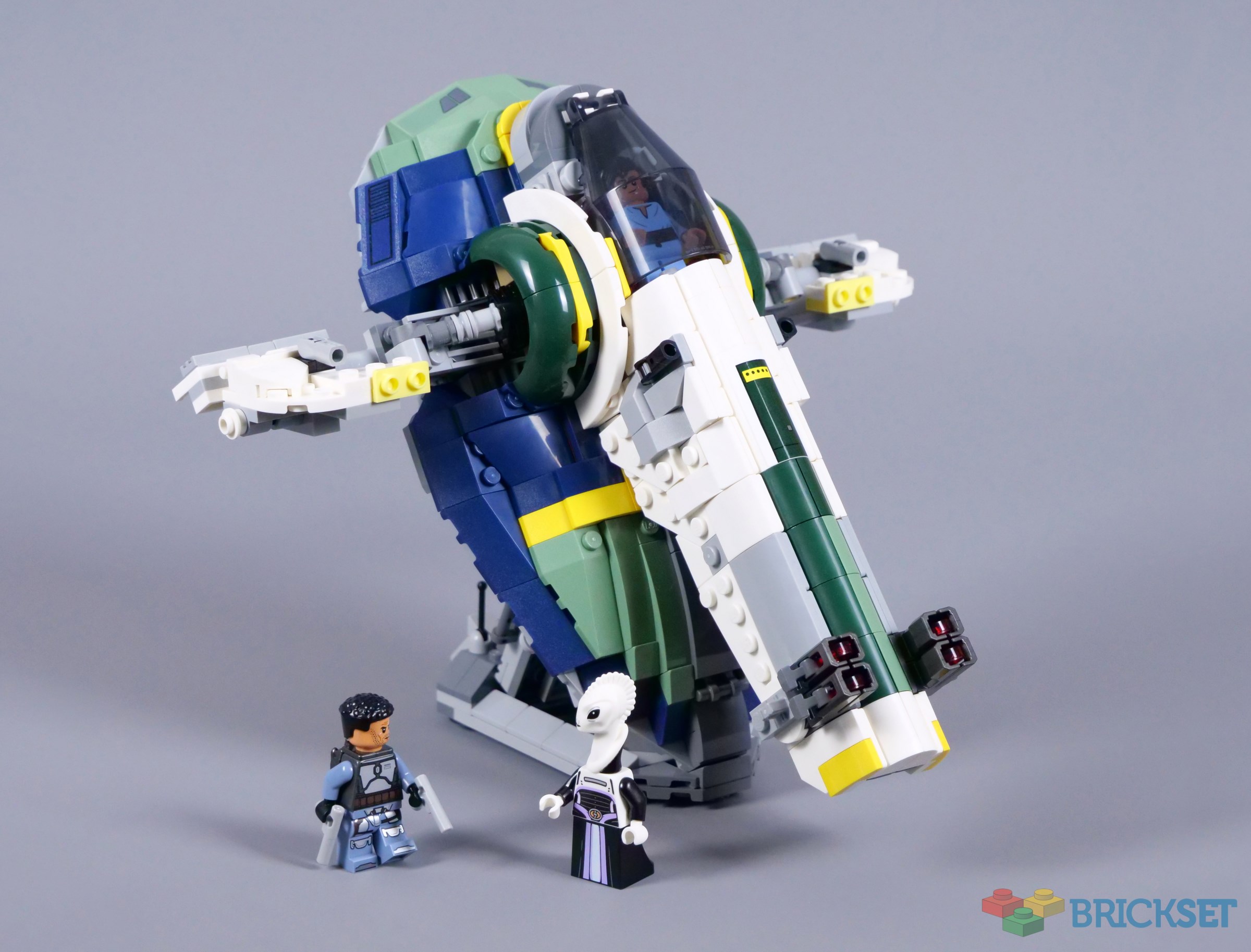 LEGO Star Wars 75433 Jango Fett's Starship review | Brickset