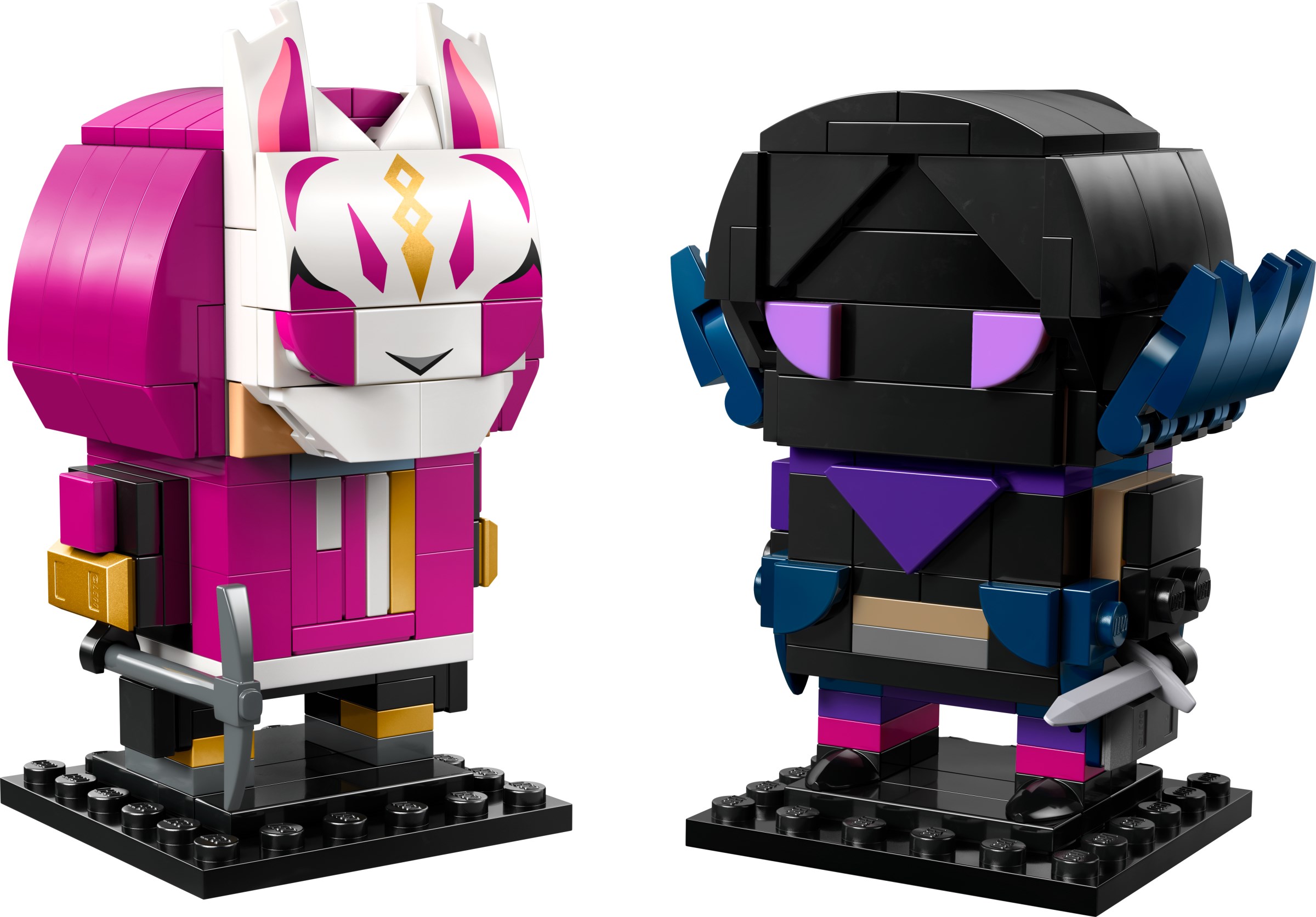 LEGO 40884 Drift & Raven Figures revealed! | Brickset