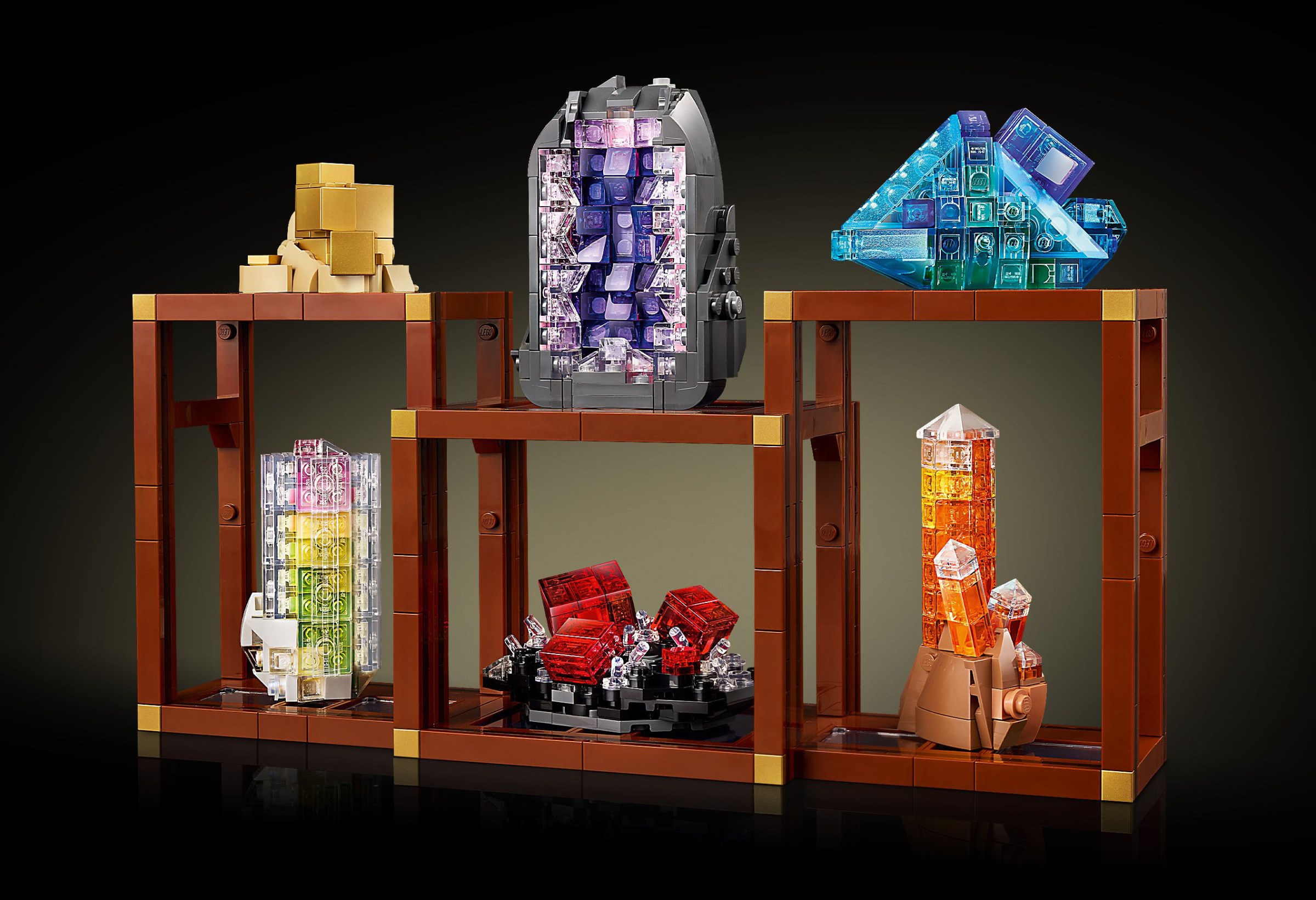 LEGO Ideas 21362 Mineral Collection announced! | Brickset