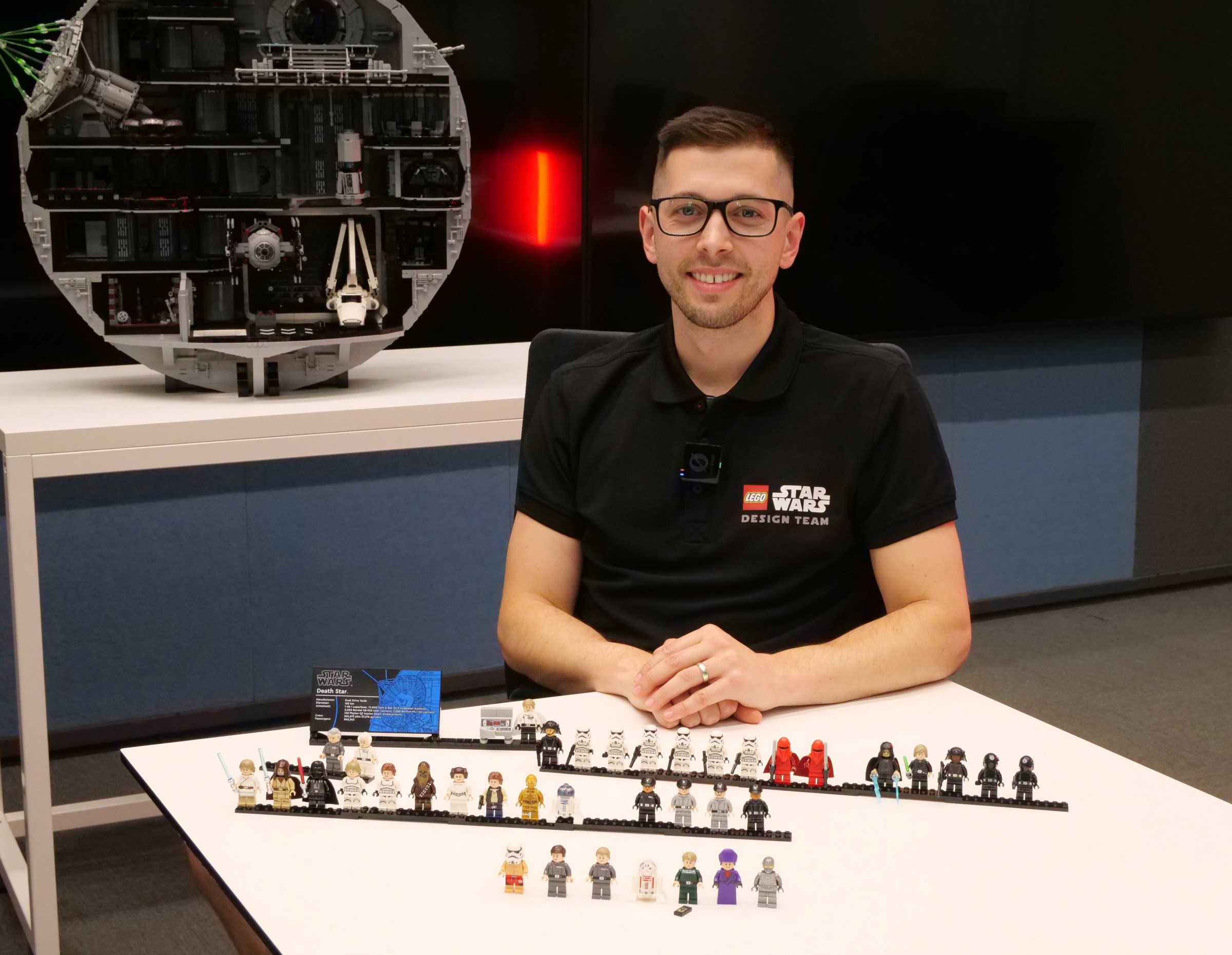 Interview with Maddy O'Neil, graphic designer for 75419 Death Star ...