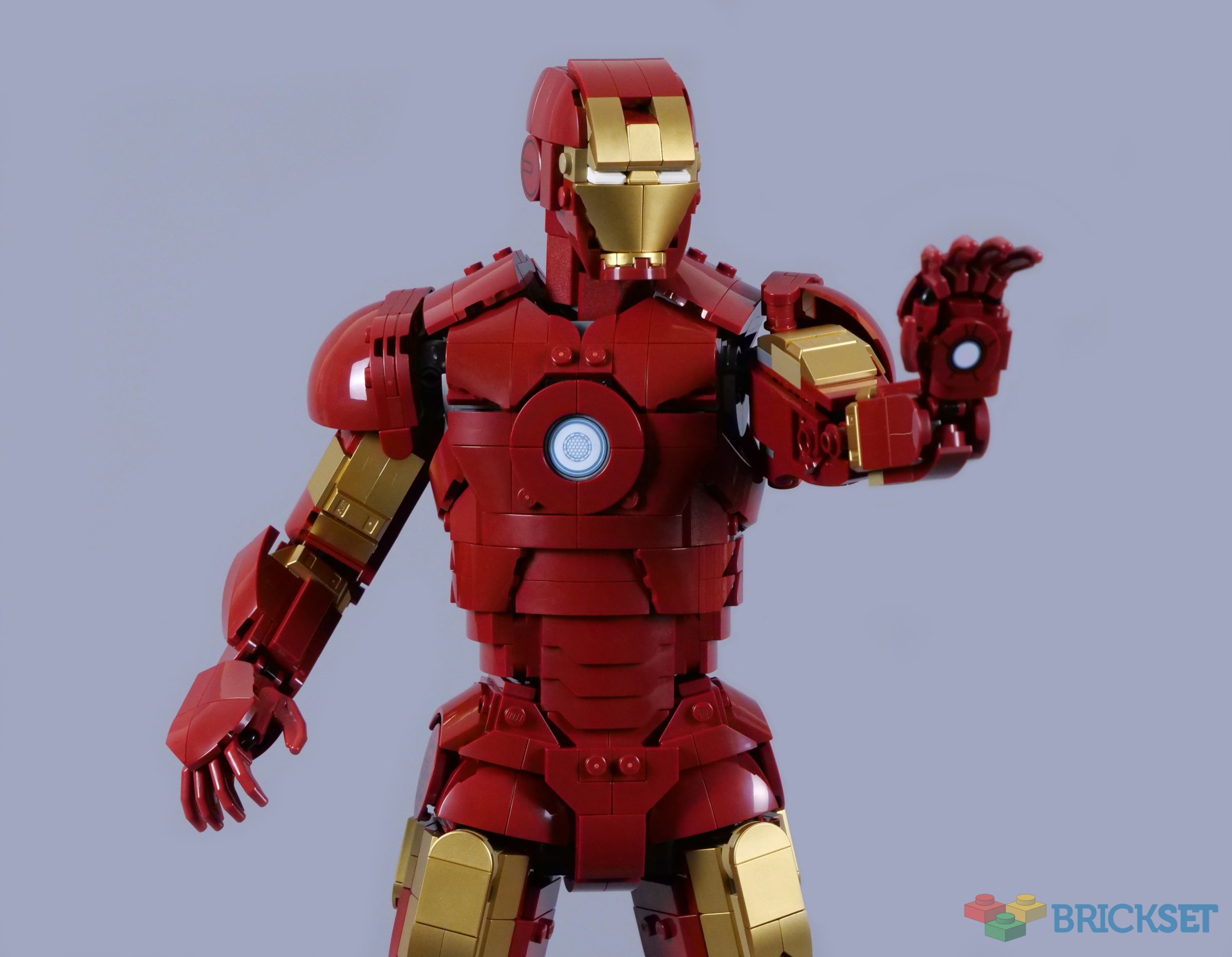 LEGO Marvel Super Heroes 76344 Iron Man Mark 3 Collectors' Edition ...