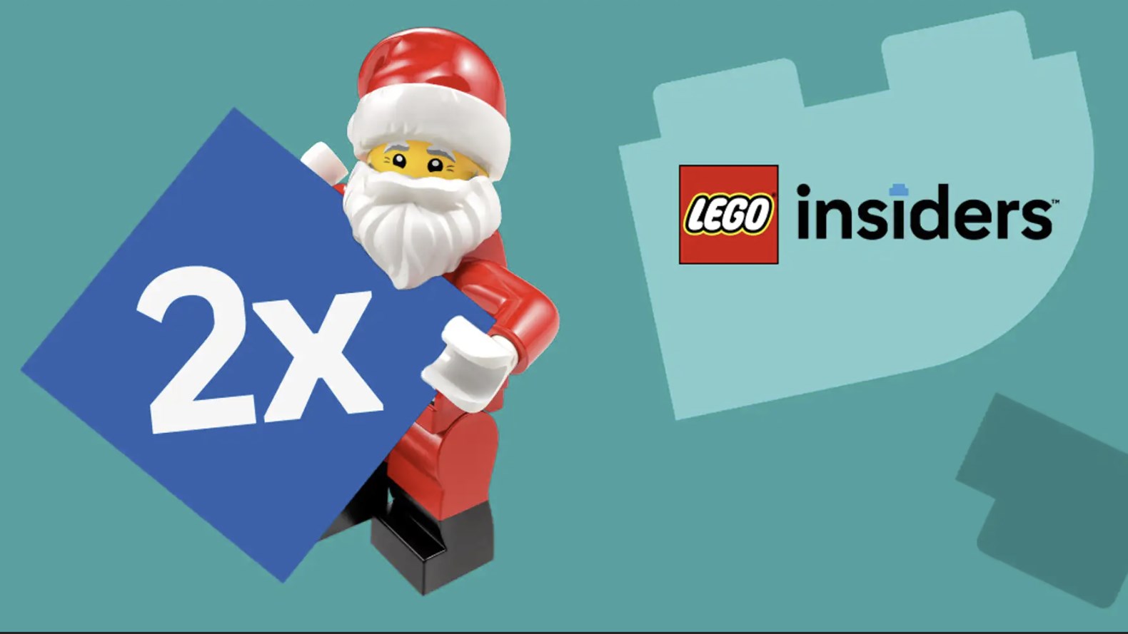 Double LEGO Insiders points and Gingerbread Train available on LEGO.com ...