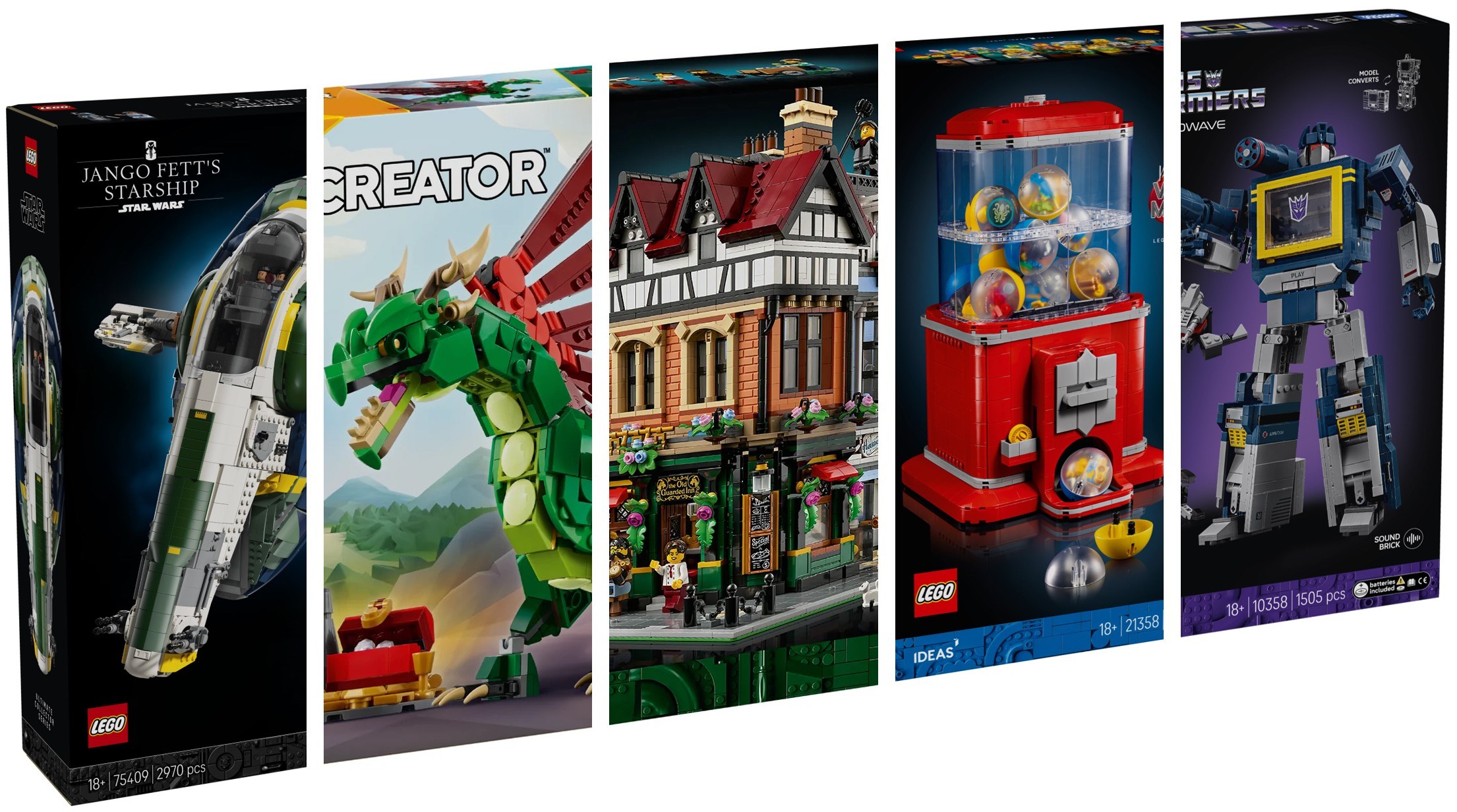 What is your favourite set of 2025? | Brickset