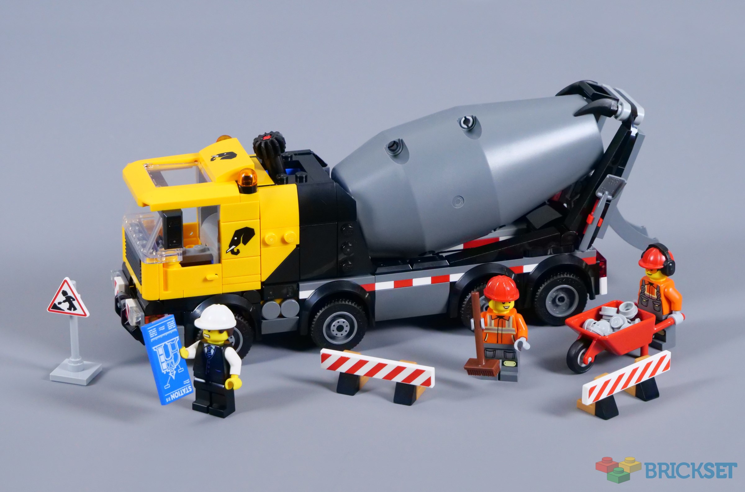 LEGO City 60478 Cement Mixer review | Brickset